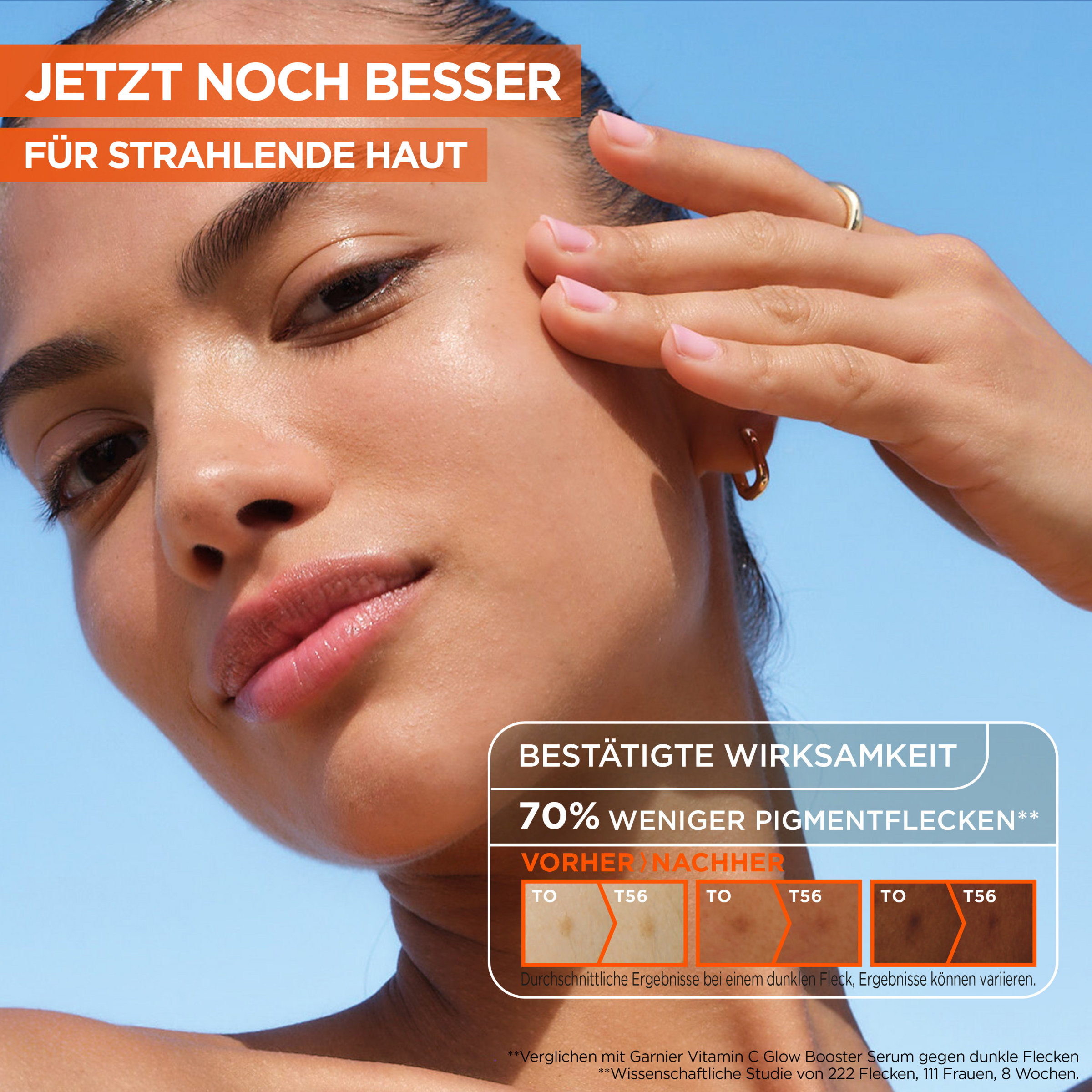 Garnier Vitamin C+ Glow Booster Serum online kaufen | rossmann.de