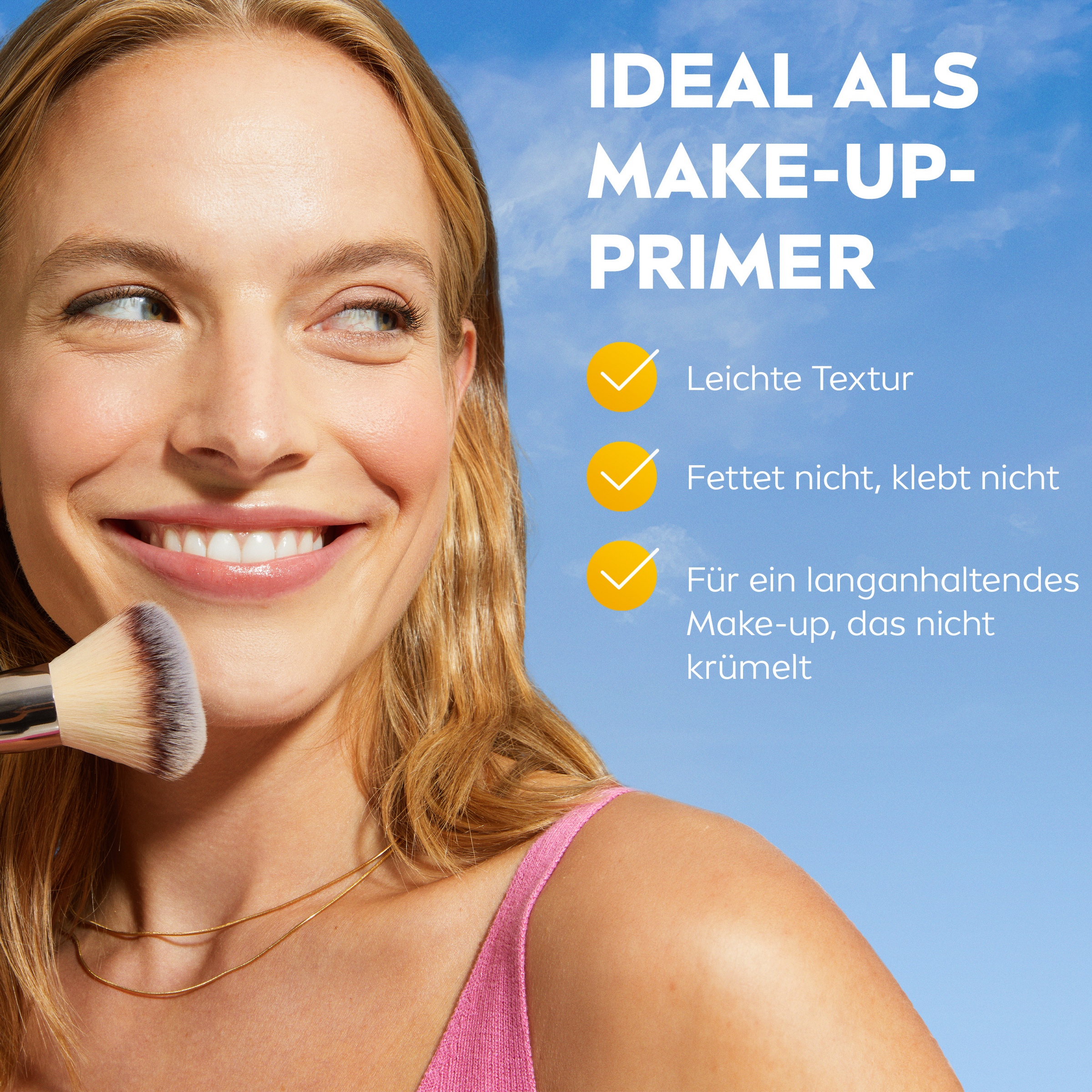 NIVEA SUN 2in1 Primer Daily UV Schutz Serum LSF50+ online kaufen ...