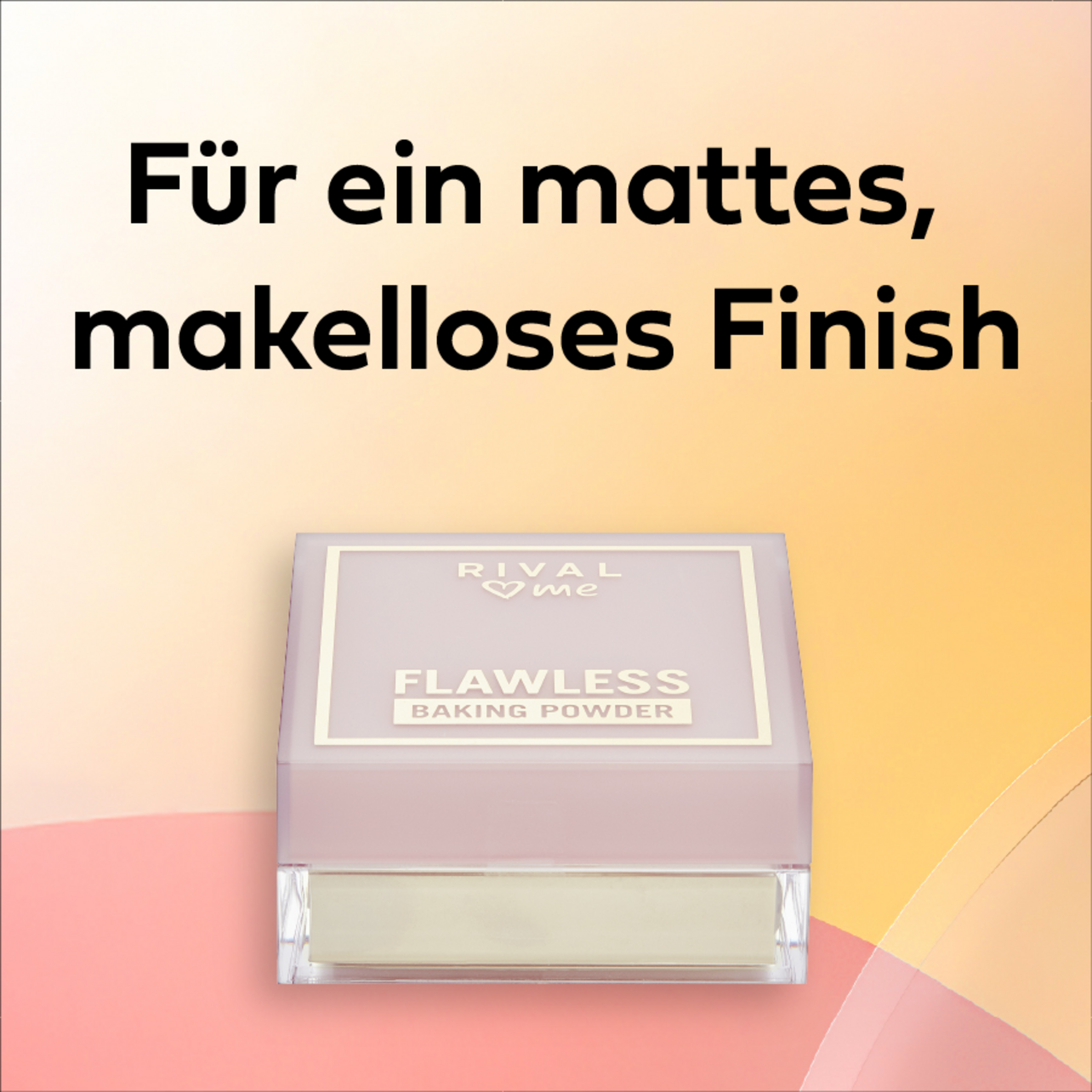 RIVAL loves me Flawless Baking Powder online kaufen | rossmann.de