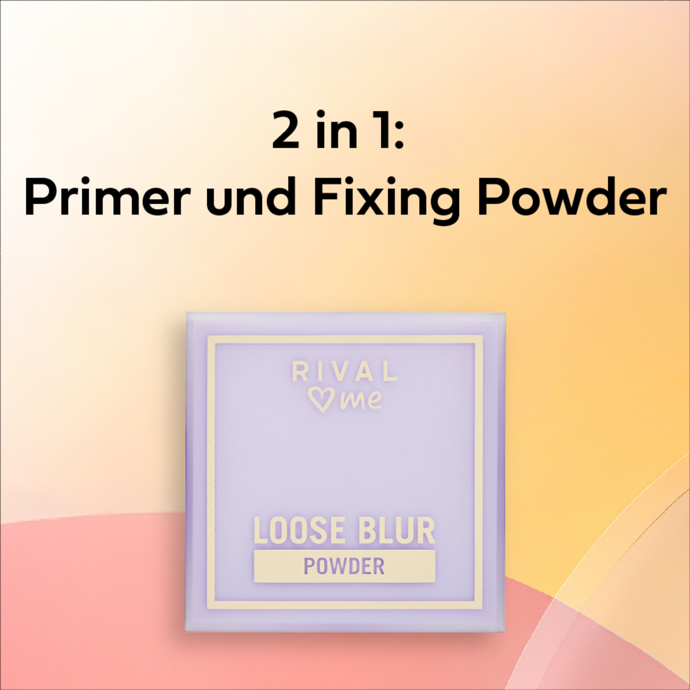 RIVAL loves me Loose Blur Powder online kaufen | rossmann.de