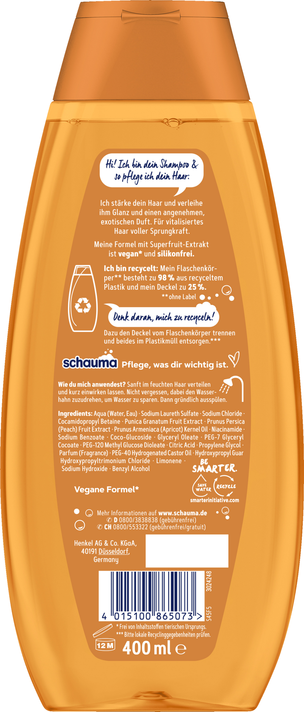 Schauma Shampoo Superfruit & Glanz online kaufen | rossmann.de