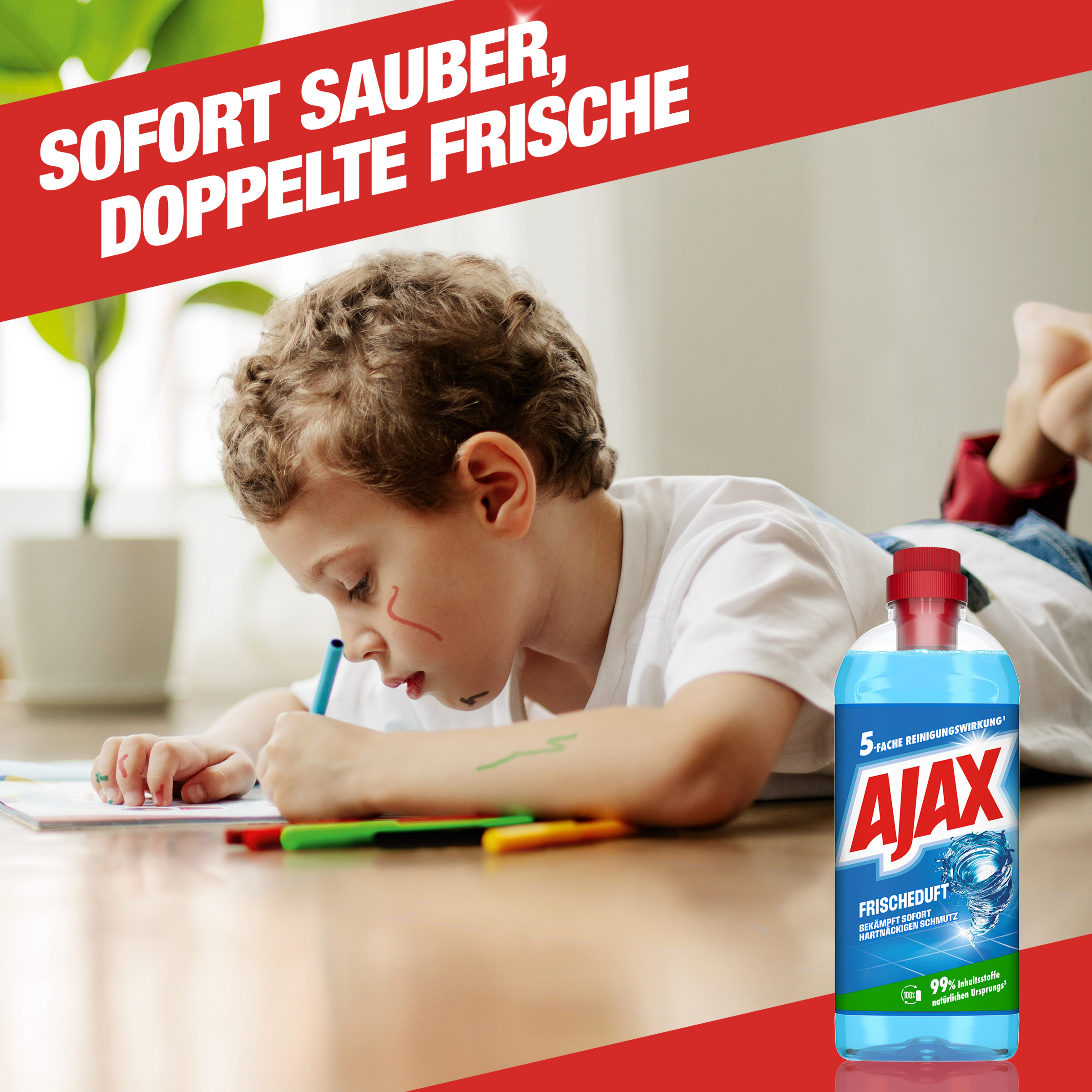 Ajax Allzweckreiniger Frischeduft online kaufen | rossmann.de