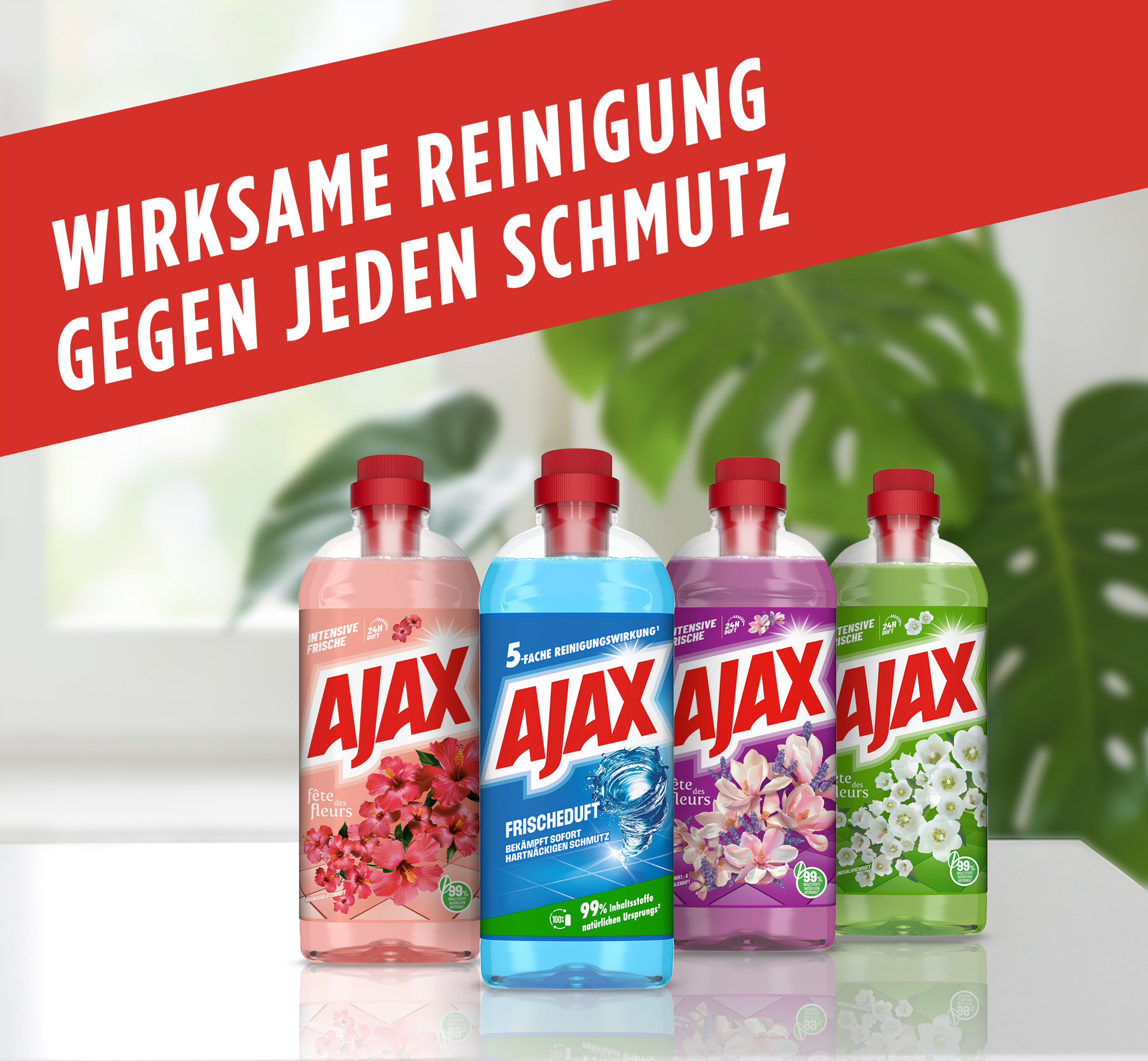 Ajax Allzweckreiniger Frischeduft online kaufen | rossmann.de