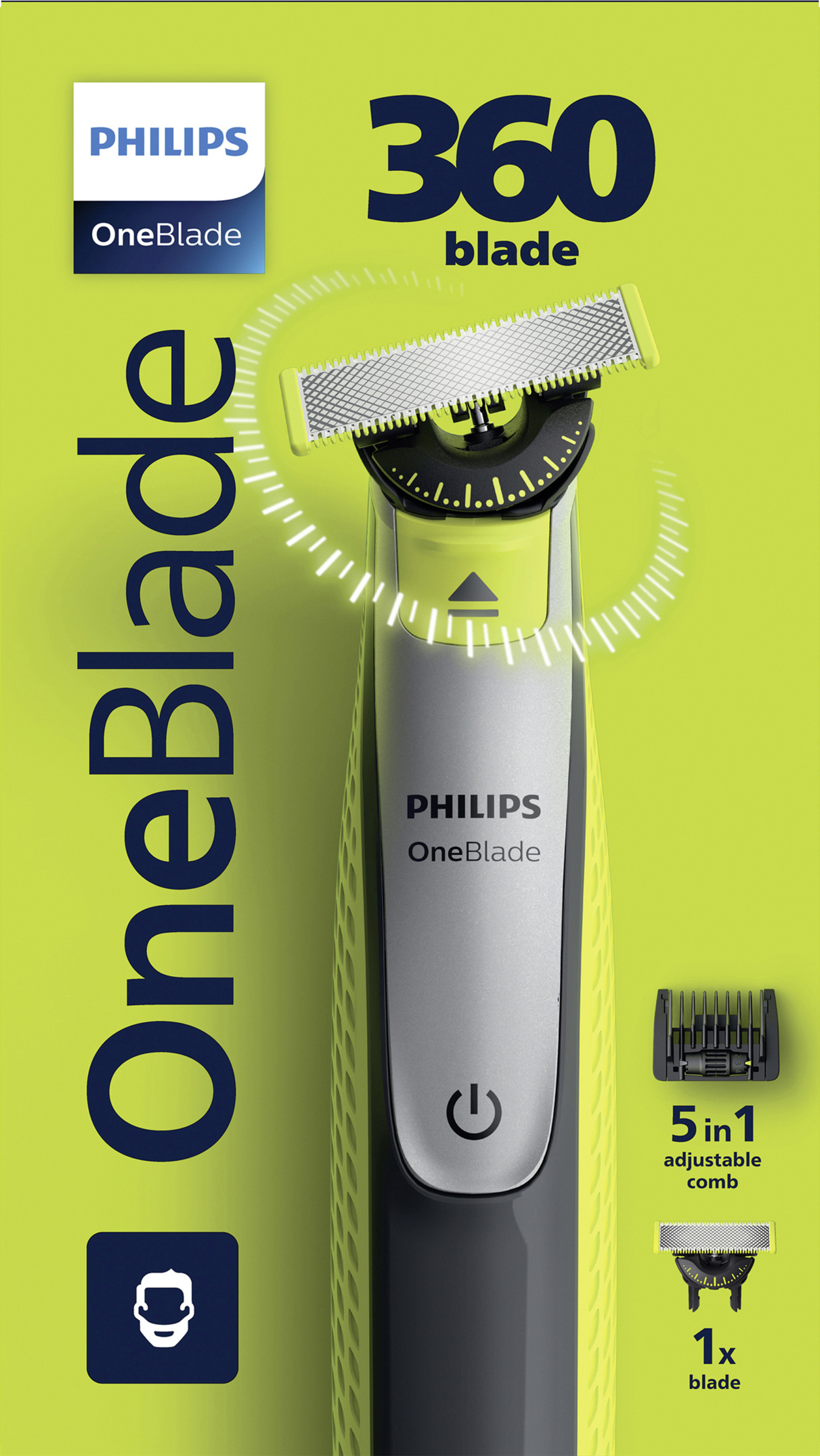 PHILIPS OneBlade 360 blade 5 in 1 Rasierer QP2734/23 online kaufen ...