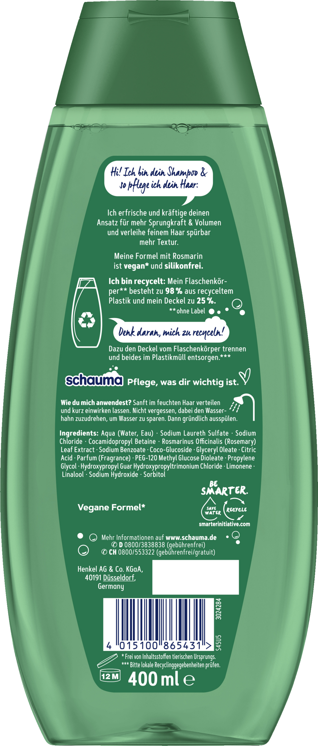 Schauma Shampoo Fresh Volume online kaufen | rossmann.de
