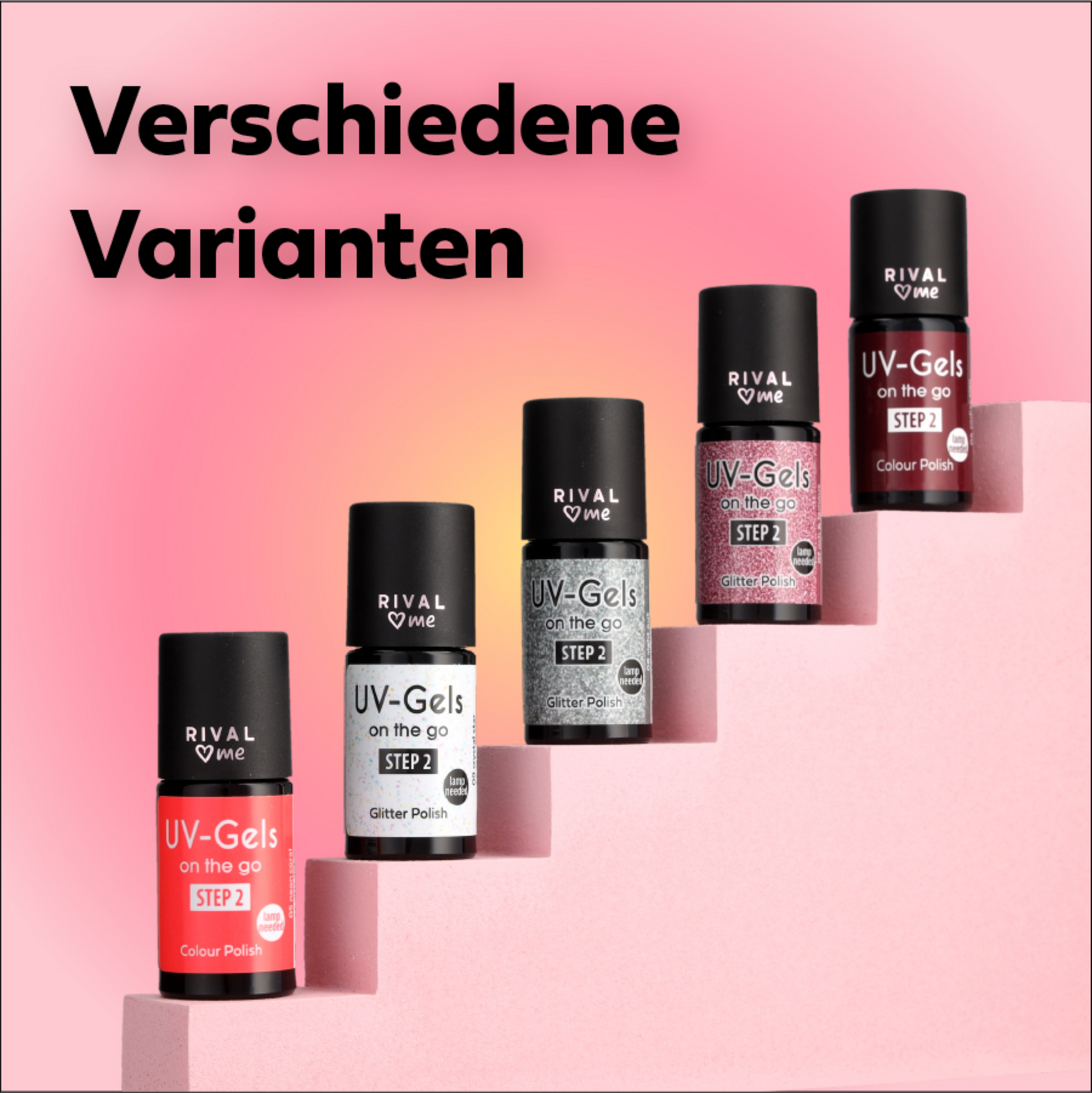 RIVAL loves me UV-Gels on the go 05 neon coral online kaufen | rossmann.de