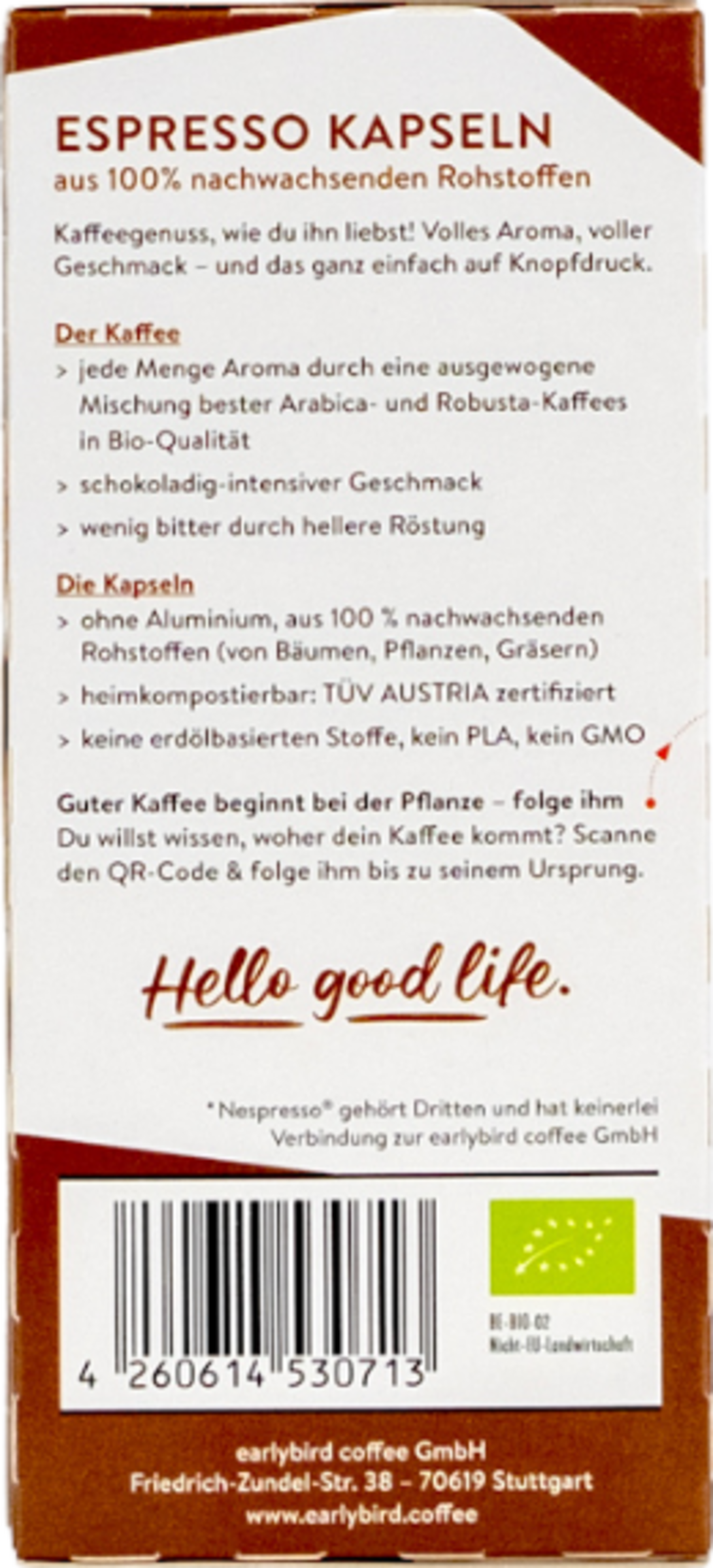 earlybird coffee Bio Espresso online kaufen | rossmann.de