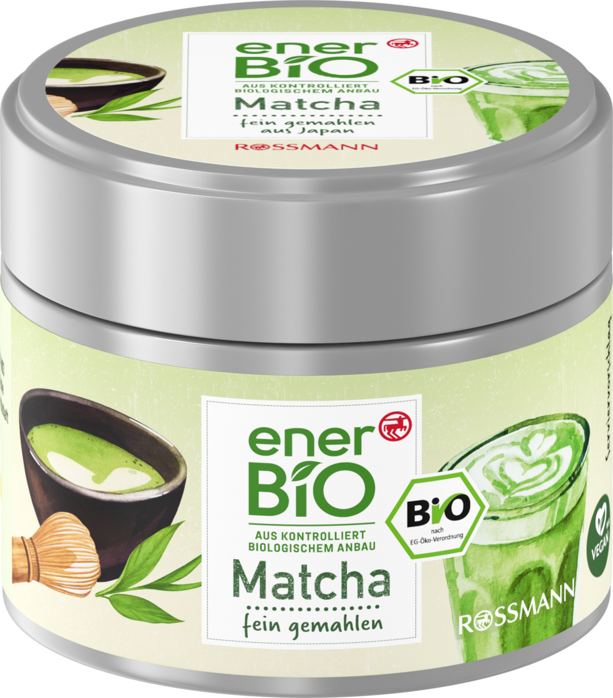 enerBiO Matcha Pulver Grüner Tee online kaufen | rossmann.de