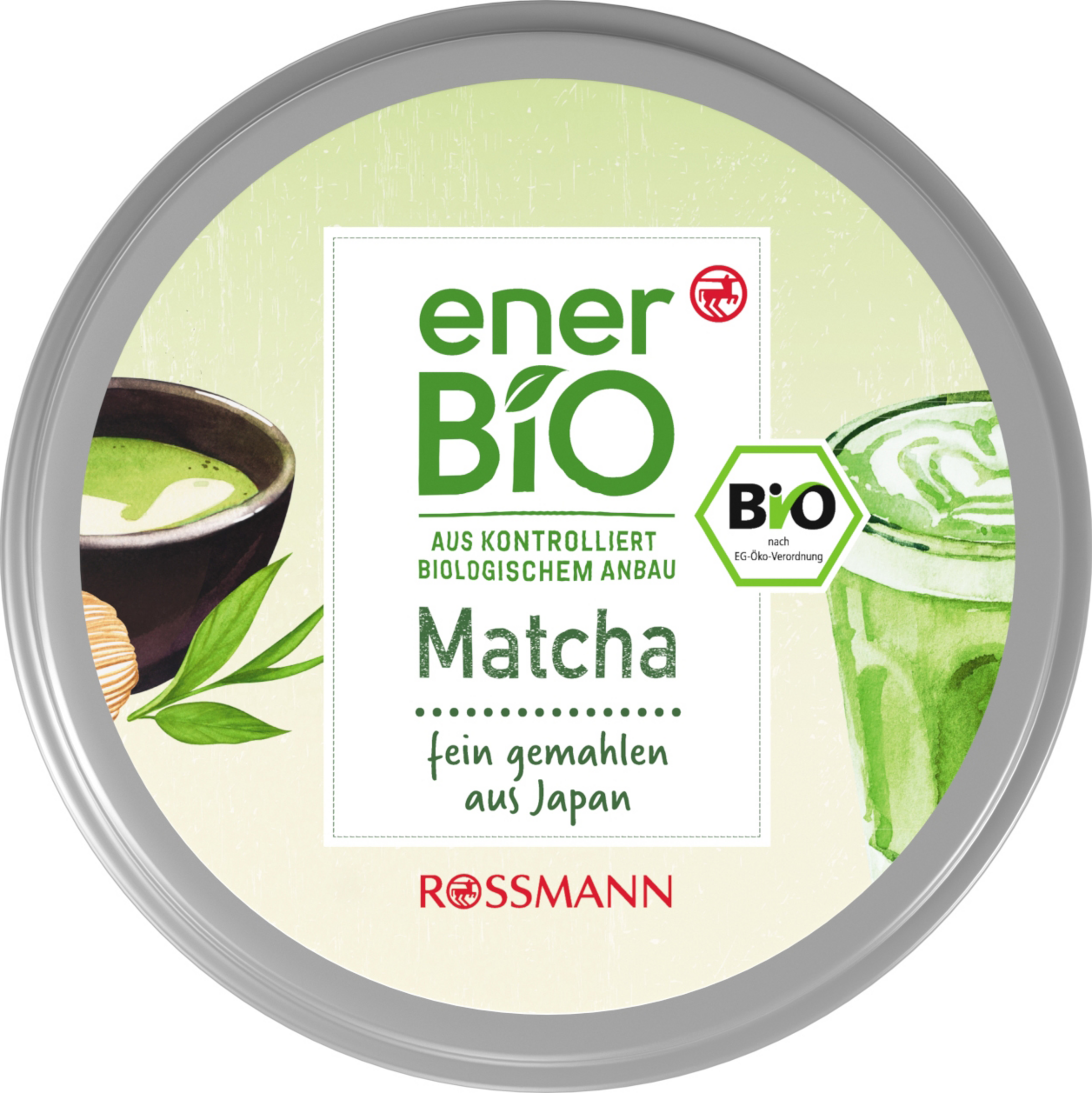 enerBiO Matcha Pulver Grüner Tee online kaufen | rossmann.de