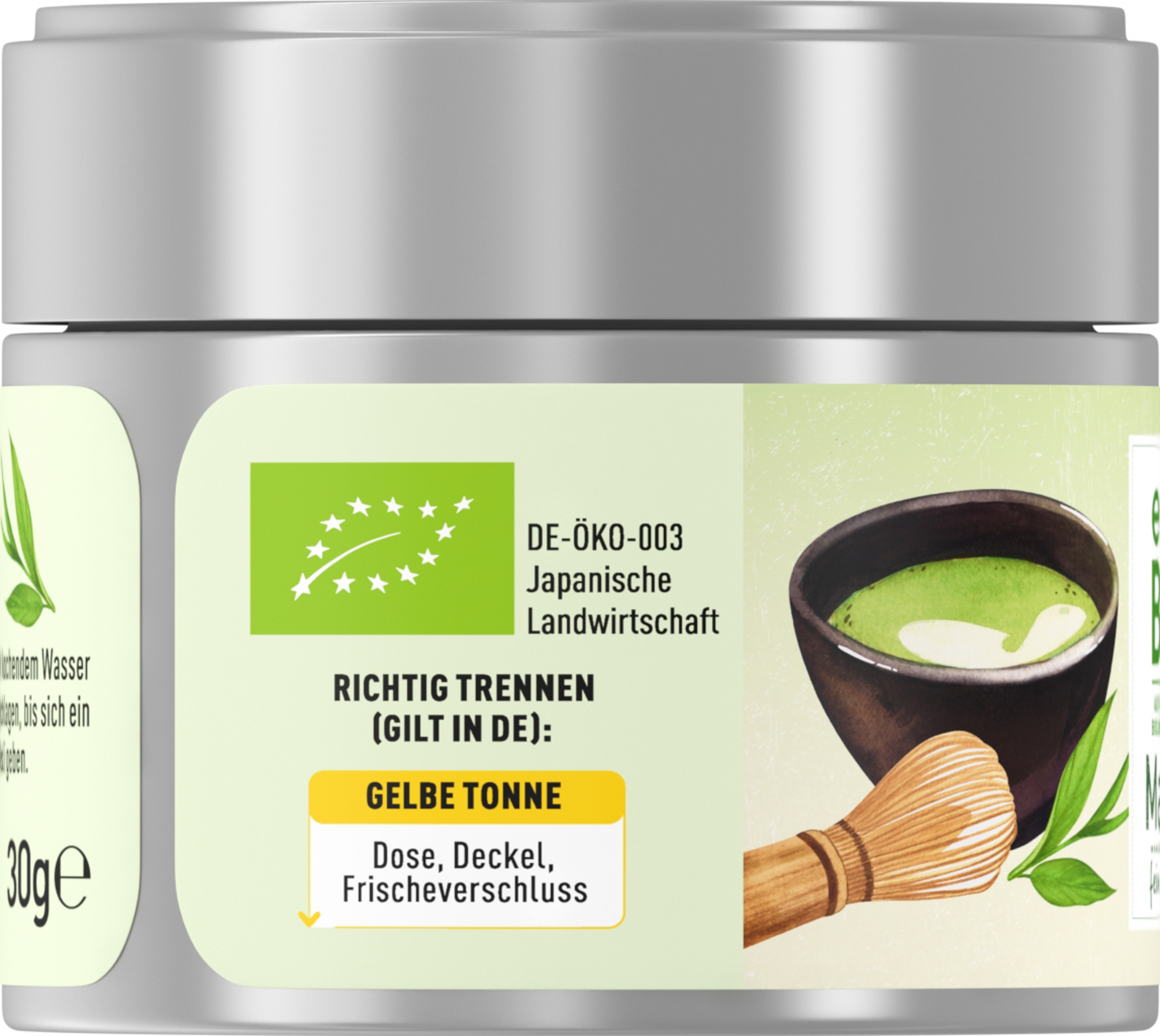 enerBiO Matcha Pulver Grüner Tee online kaufen | rossmann.de