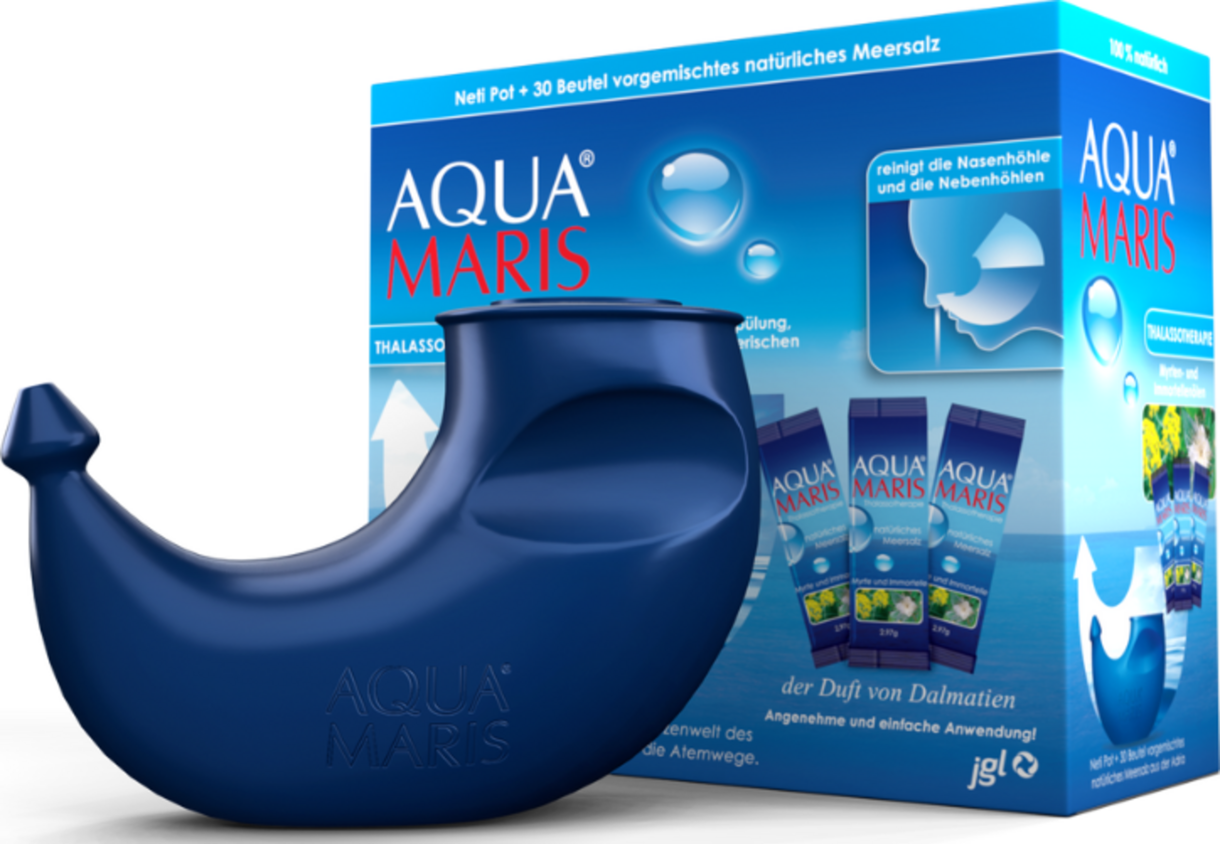 Aqua Maris Thalassotherapie Nasendusche online kaufen | rossmann.de