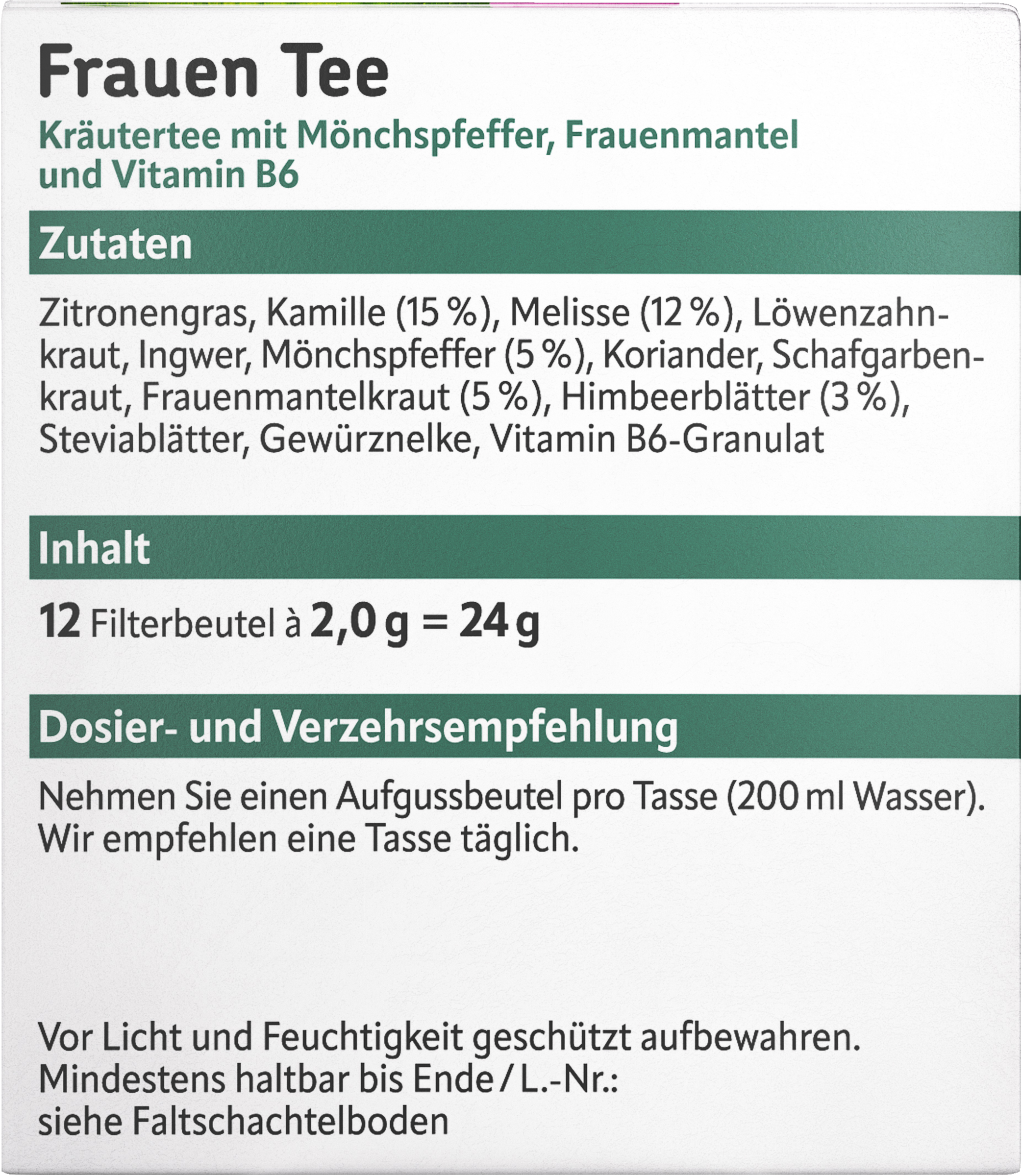 altapharma Frauen Tee online kaufen | rossmann.de