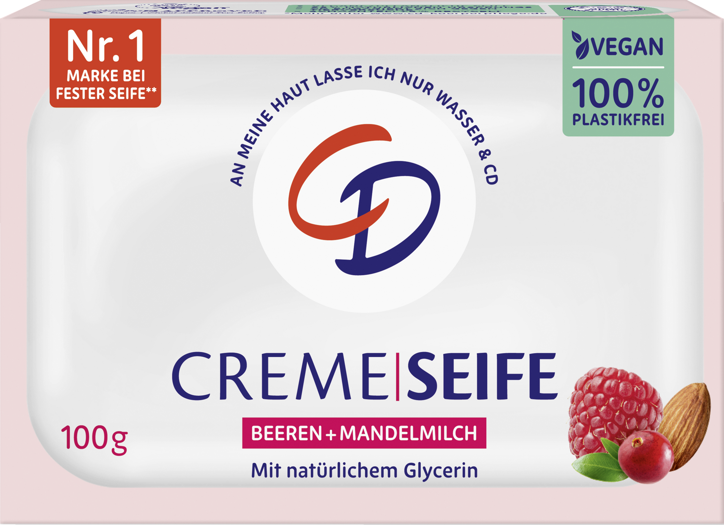 CD Cremeseife Beeren & Mandelmilch online kaufen | rossmann.de