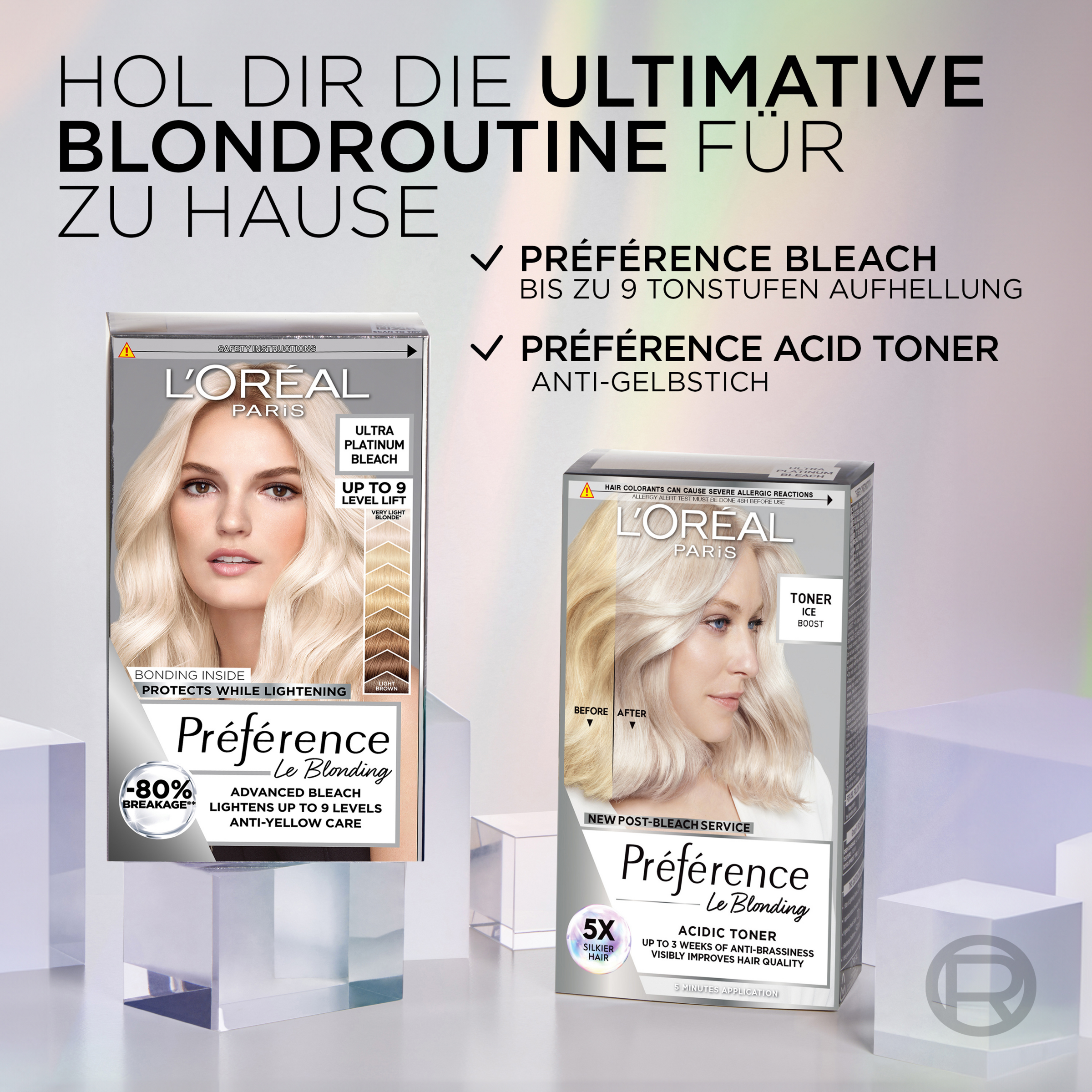 L’Oréal Paris Préférence Le Blonding Toner 02 Pearly Boost online ...