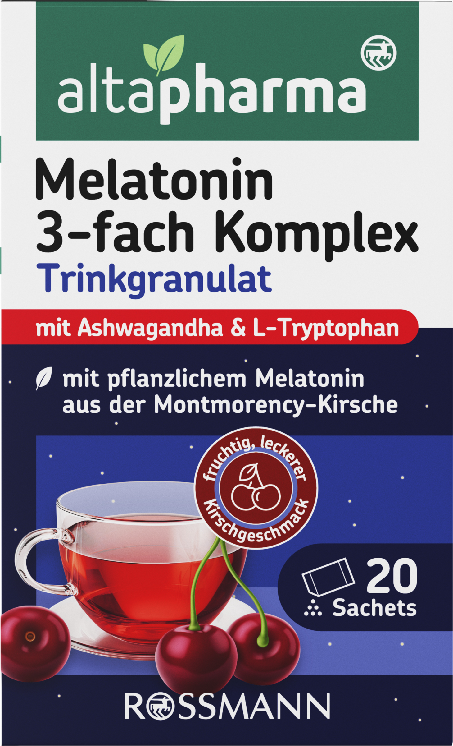 altapharma Melatonin 3-fach Komplex Trinkgranulat online kaufen ...