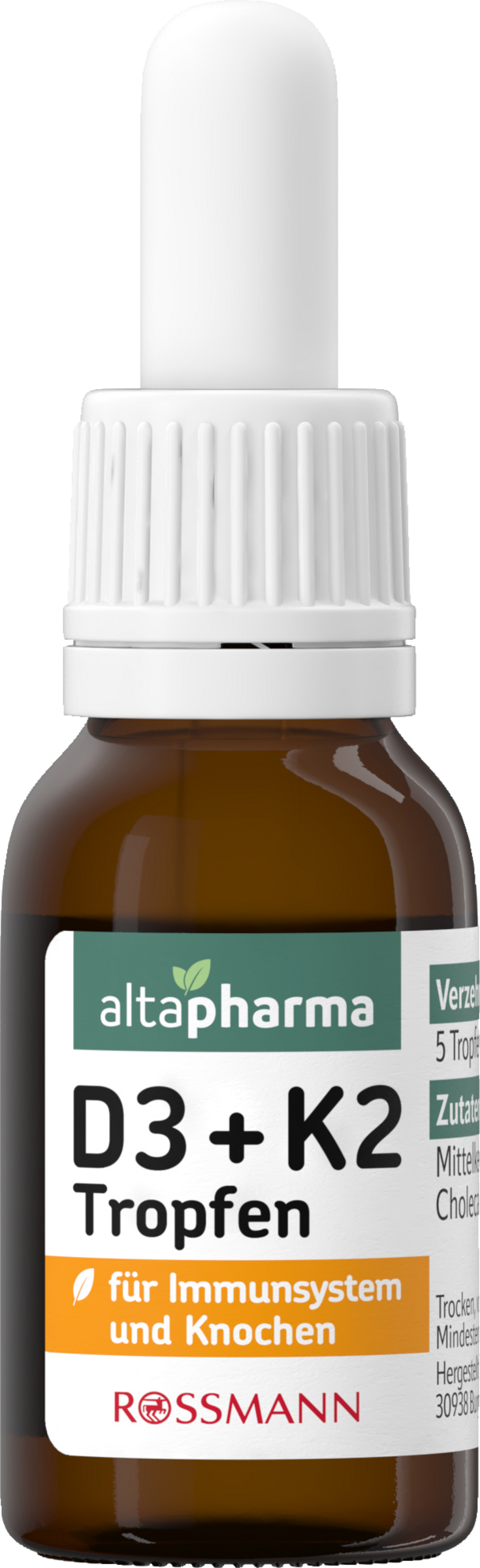 altapharma D3+K2 Tropfen online kaufen | rossmann.de