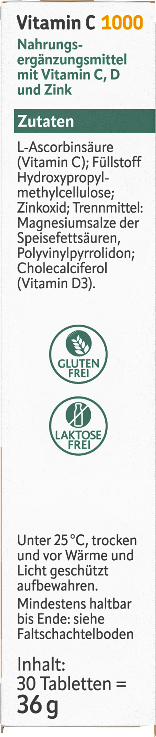altapharma Vitamin C 1000 hochdosiert online kaufen | rossmann.de