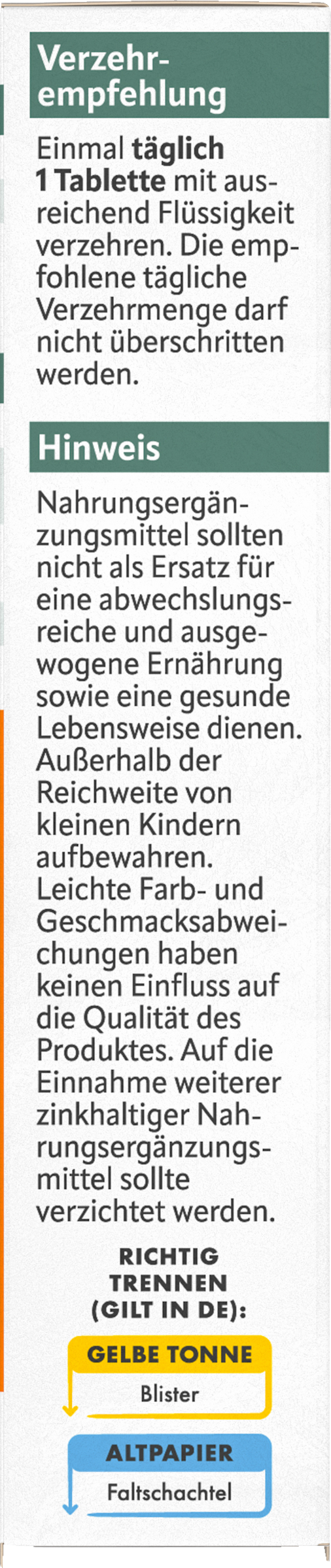 altapharma Vitamin C 1000 hochdosiert online kaufen | rossmann.de