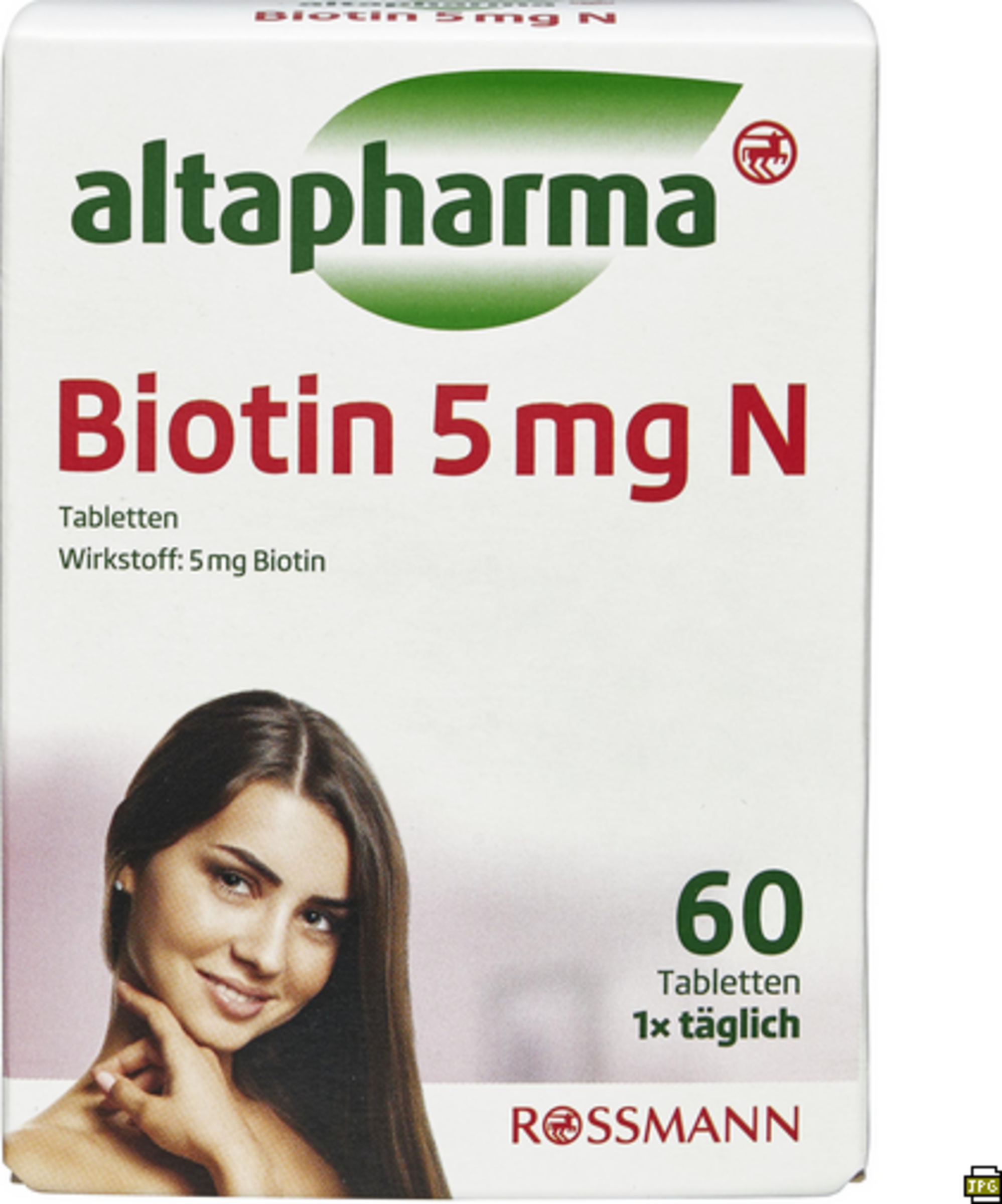 altapharma altapharma Biotin 5mg N | rossmann.de