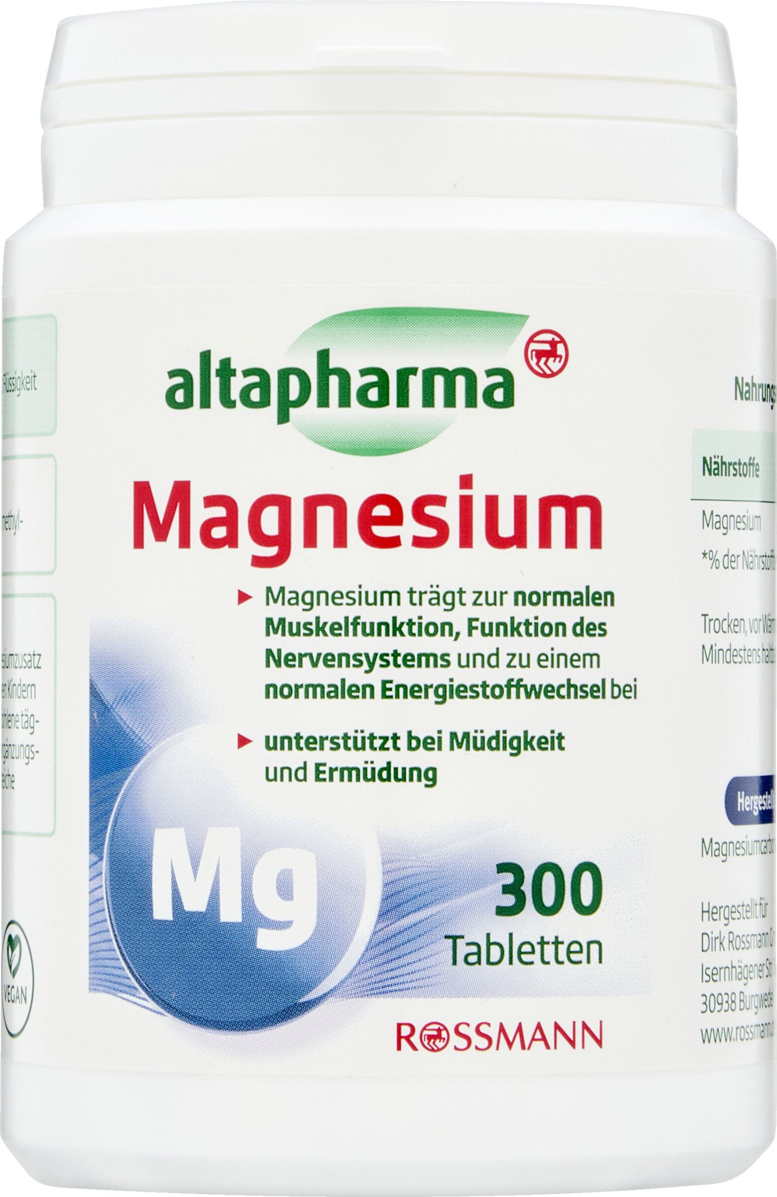 altapharma Magnesium online kaufen | rossmann.de