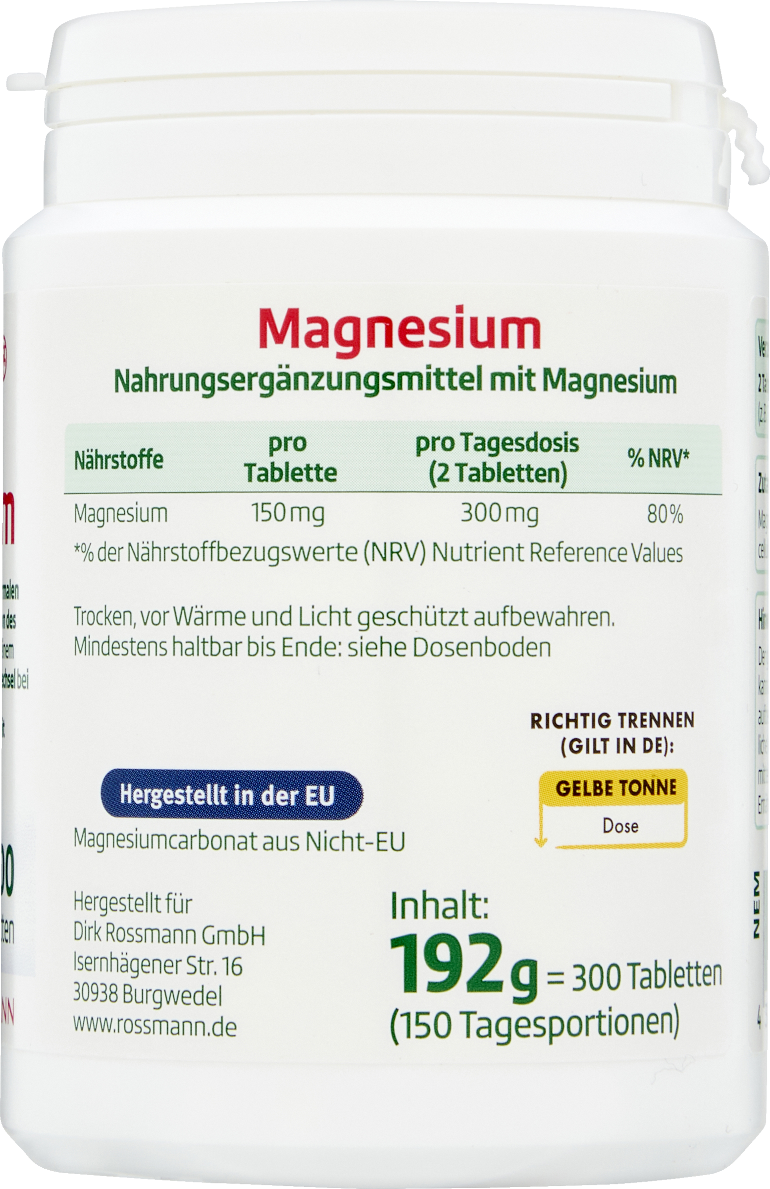 altapharma Magnesium online kaufen | rossmann.de