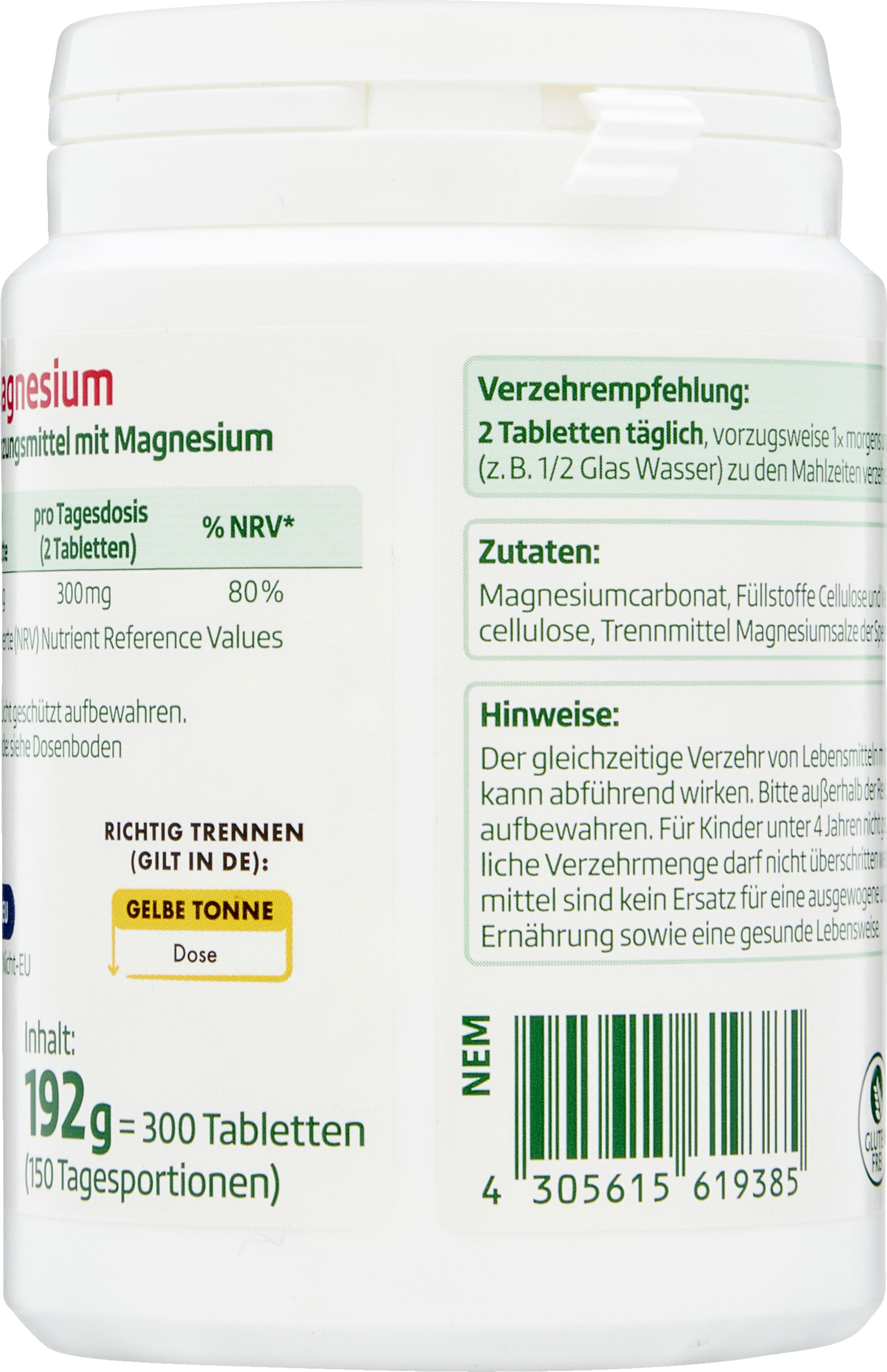 altapharma Magnesium online kaufen | rossmann.de