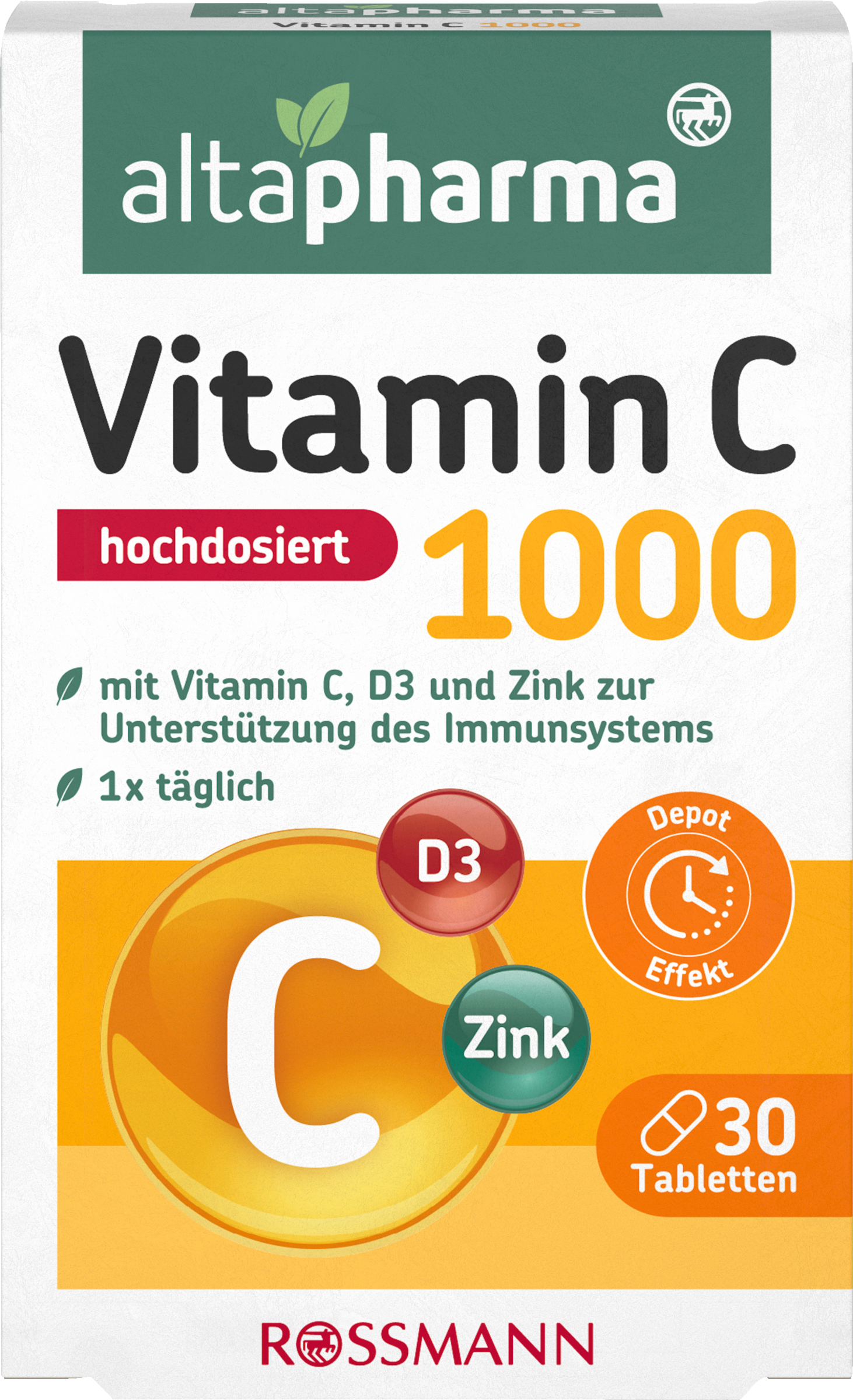 altapharma Vitamin C 1000 hochdosiert online kaufen | rossmann.de