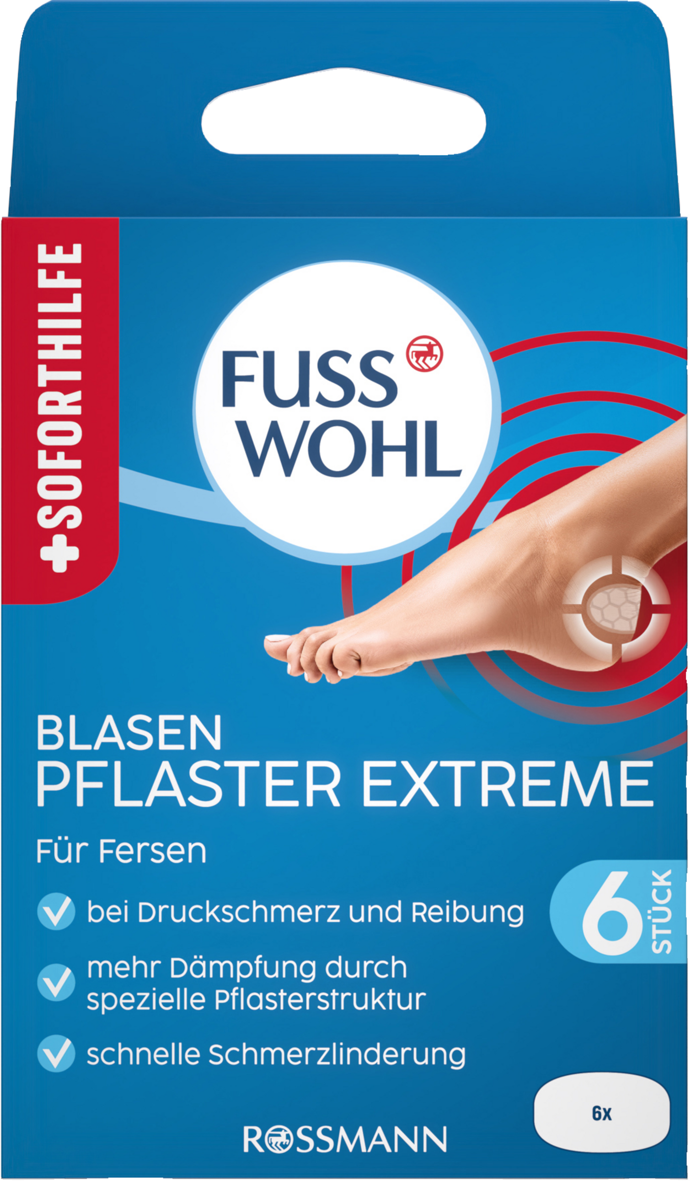 FUSSWOHL Blasenpflaster Extreme online kaufen | rossmann.de