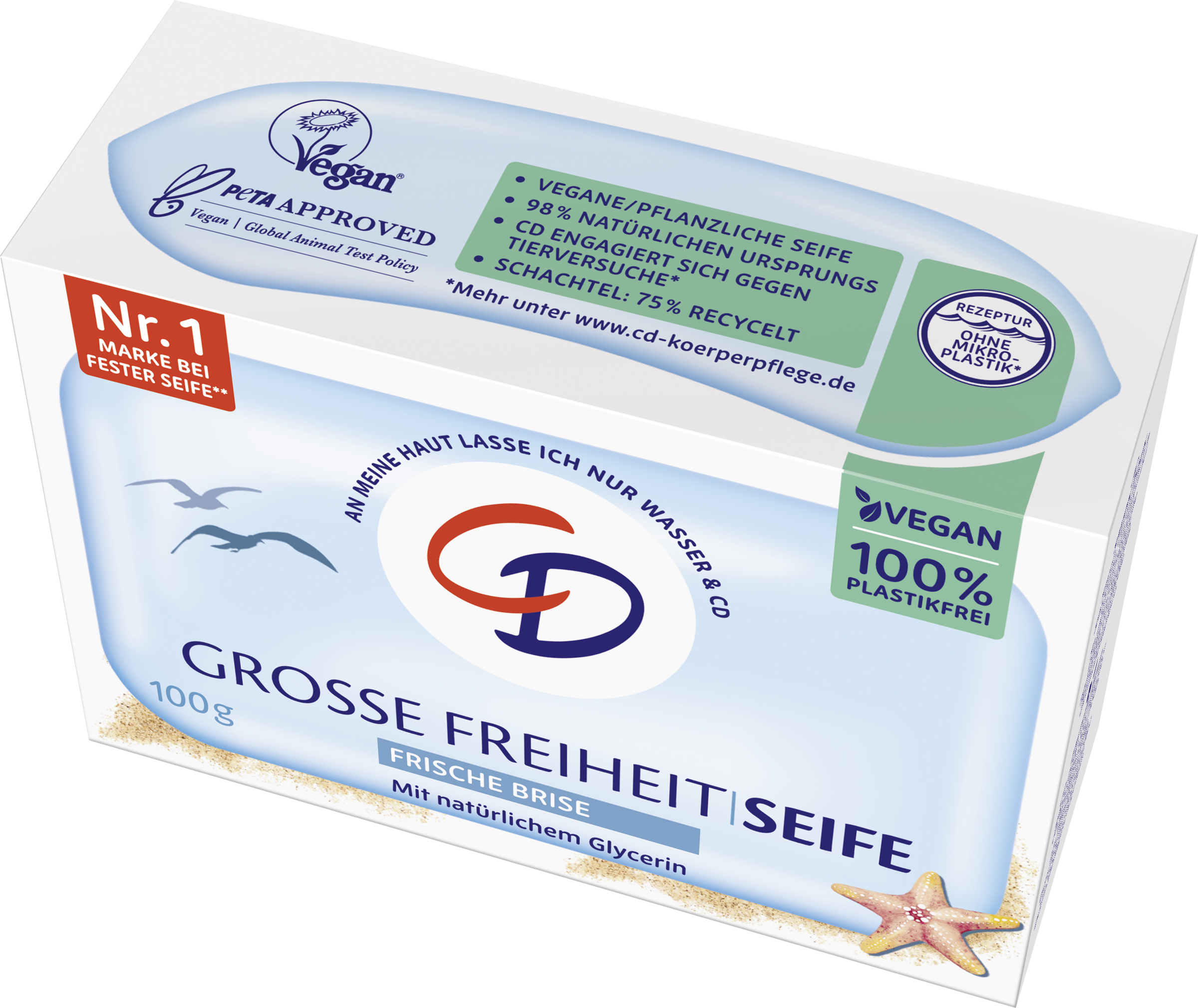 CD Milde Seife Große Freiheit online kaufen | rossmann.de