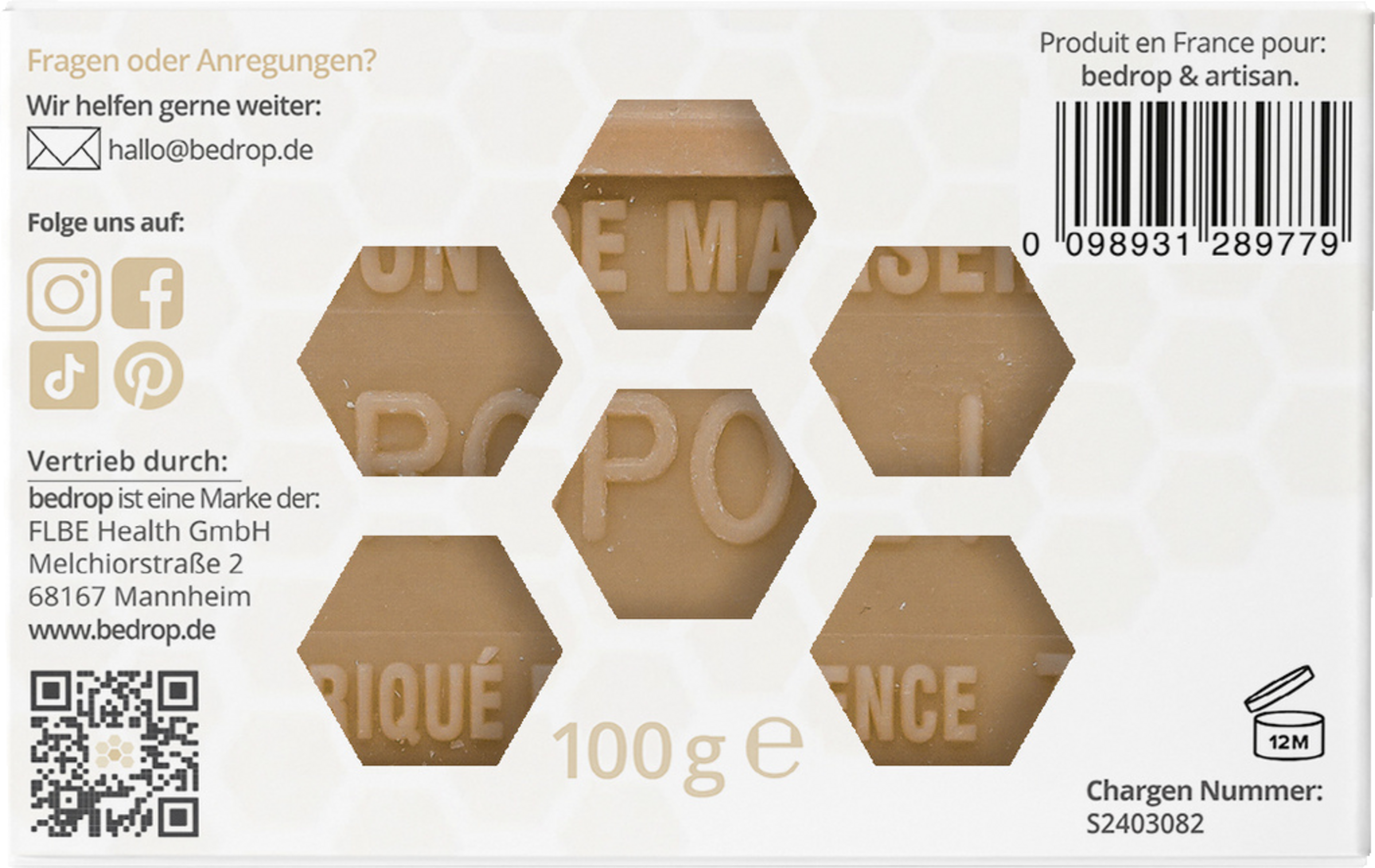 bedrop Propolis Honig Seife online kaufen | rossmann.de