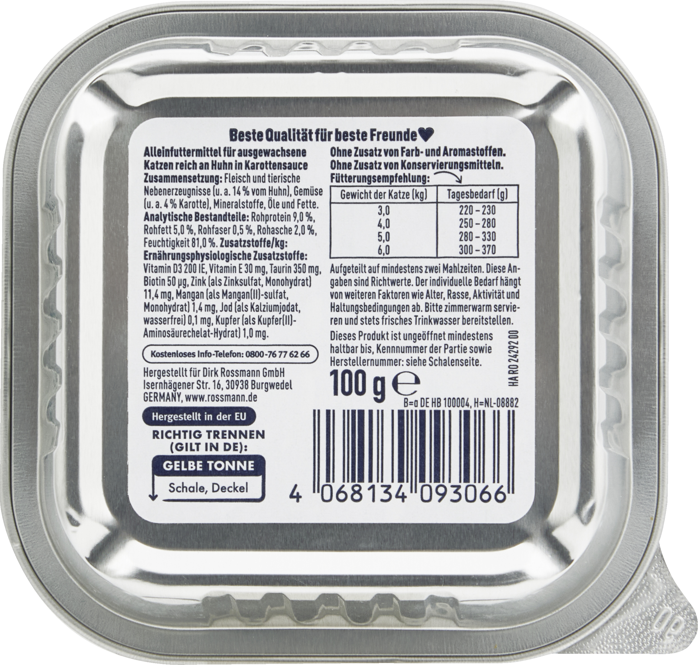 Winston Feine Häppchen mit Huhn in Karottensauce online kaufen ...