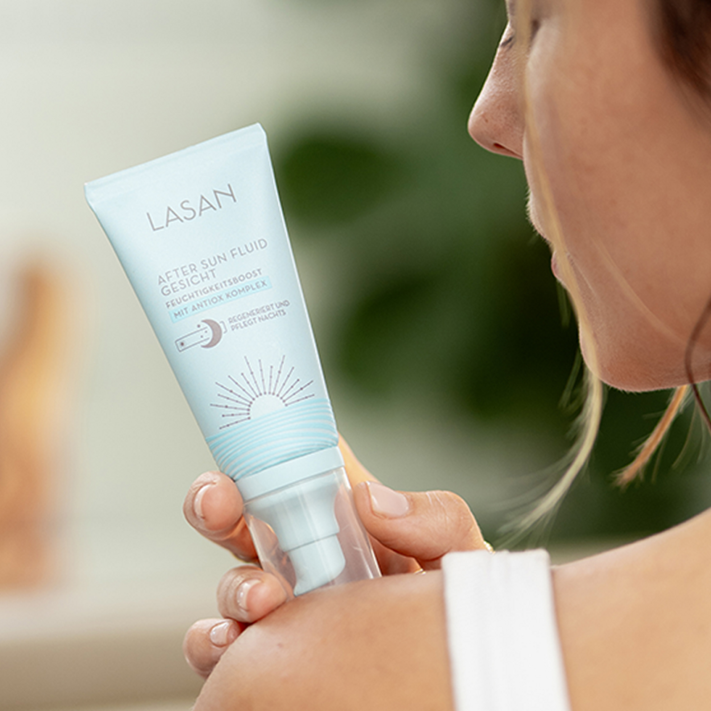Lasan After Sun Fluid Gesicht online kaufen | rossmann.de