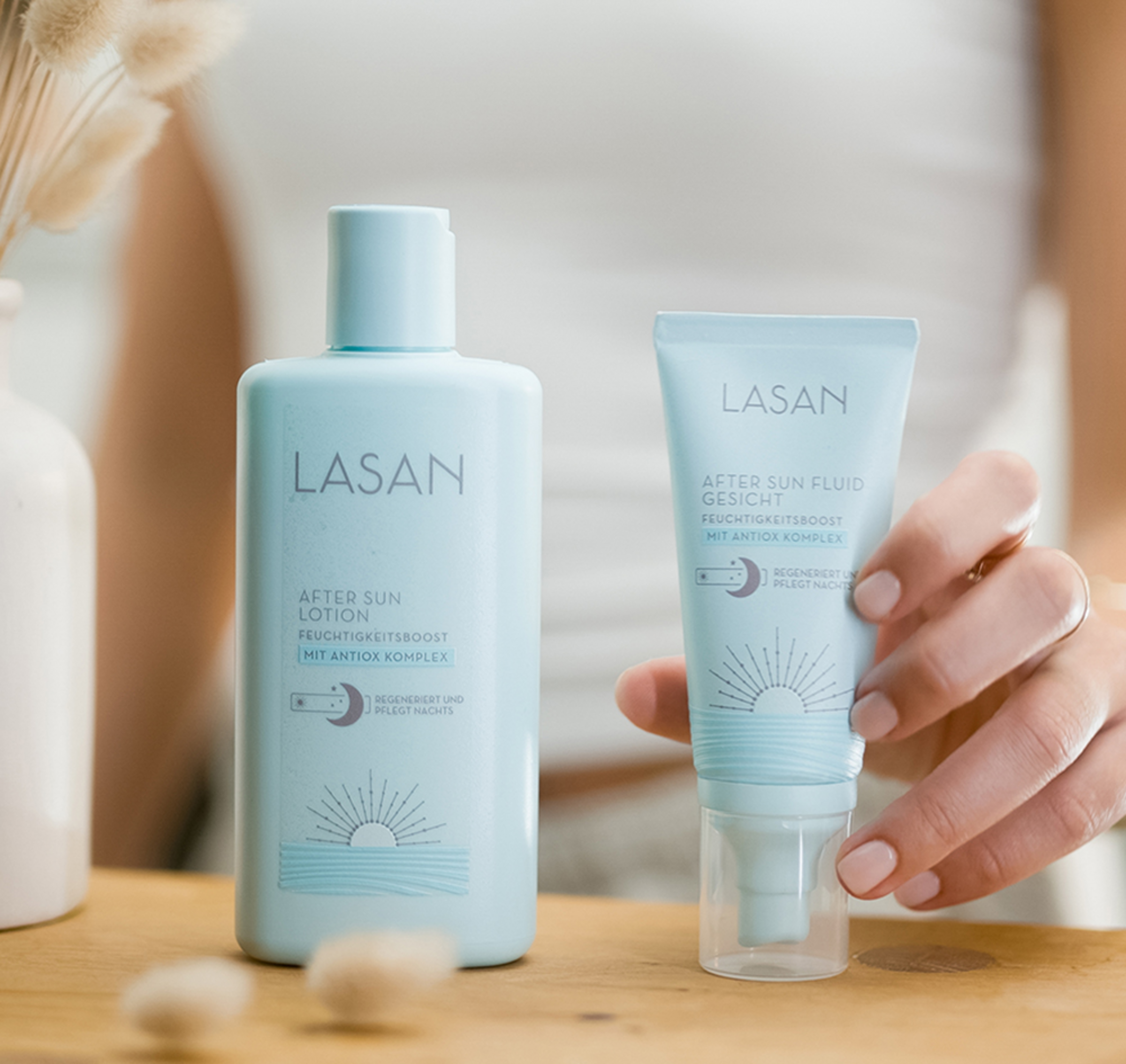 Lasan After Sun Fluid Gesicht online kaufen | rossmann.de