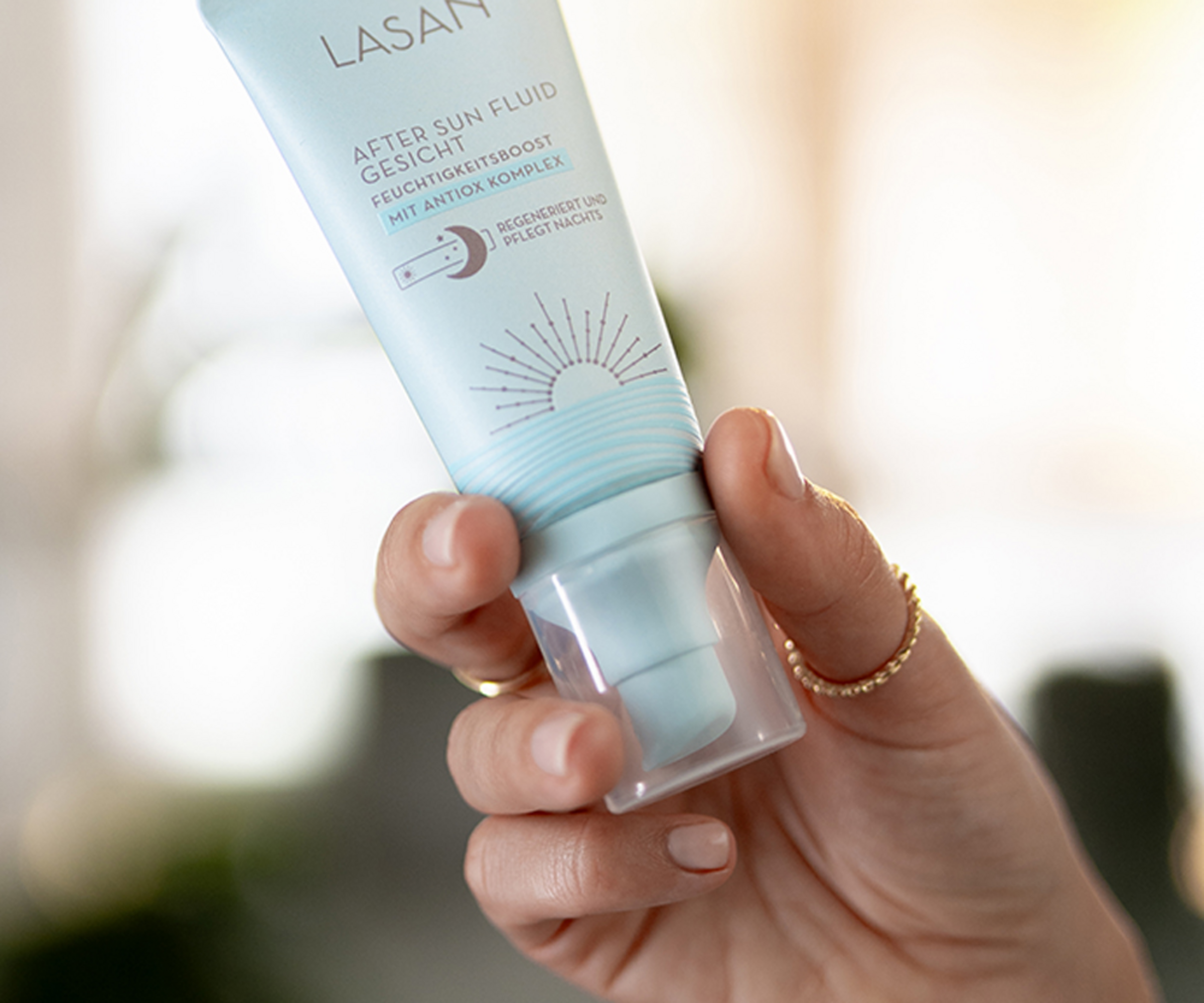 Lasan After Sun Fluid Gesicht online kaufen | rossmann.de
