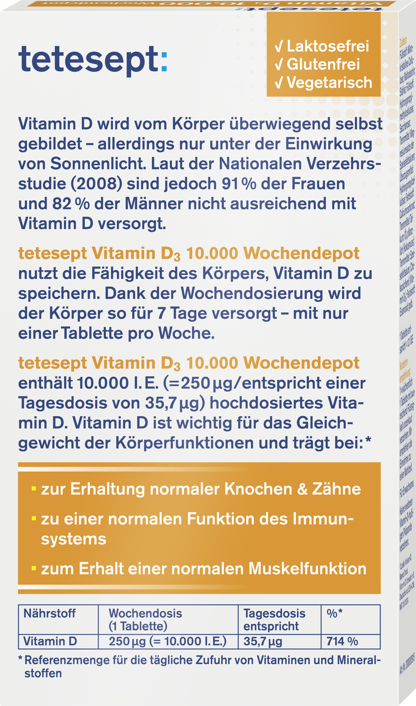 tetesept Vitamin D3 10.000 Tabletten online kaufen | rossmann.de