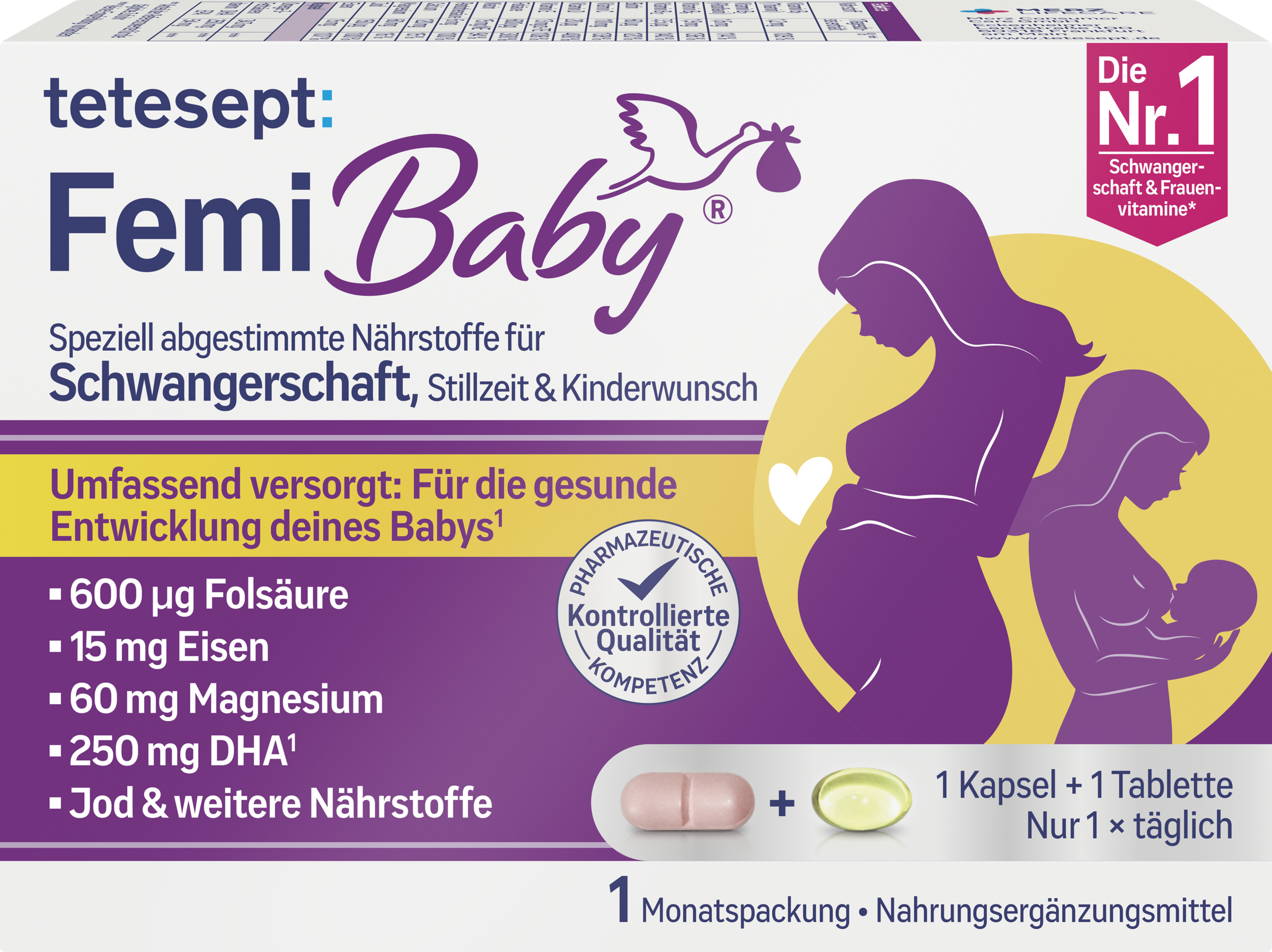 tetesept Femi Baby Kapseln und Tabletten online kaufen | rossmann.de