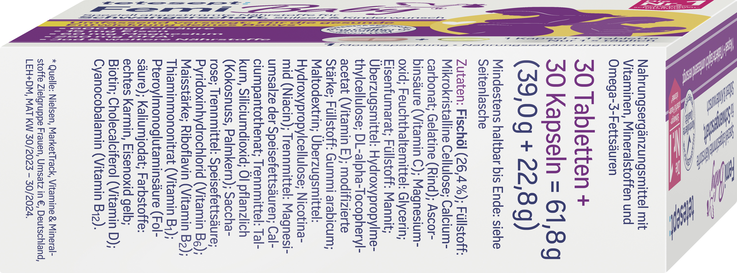 tetesept Femi Baby Kapseln und Tabletten online kaufen | rossmann.de