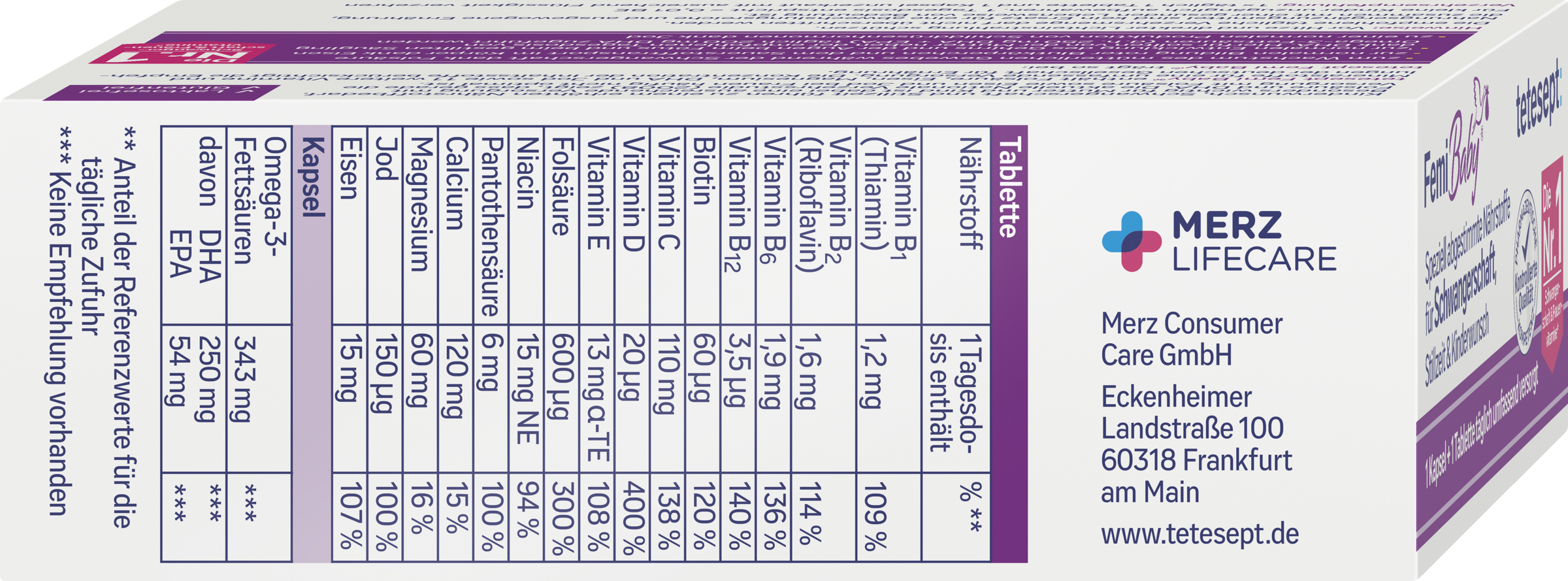 tetesept Femi Baby Kapseln und Tabletten online kaufen | rossmann.de