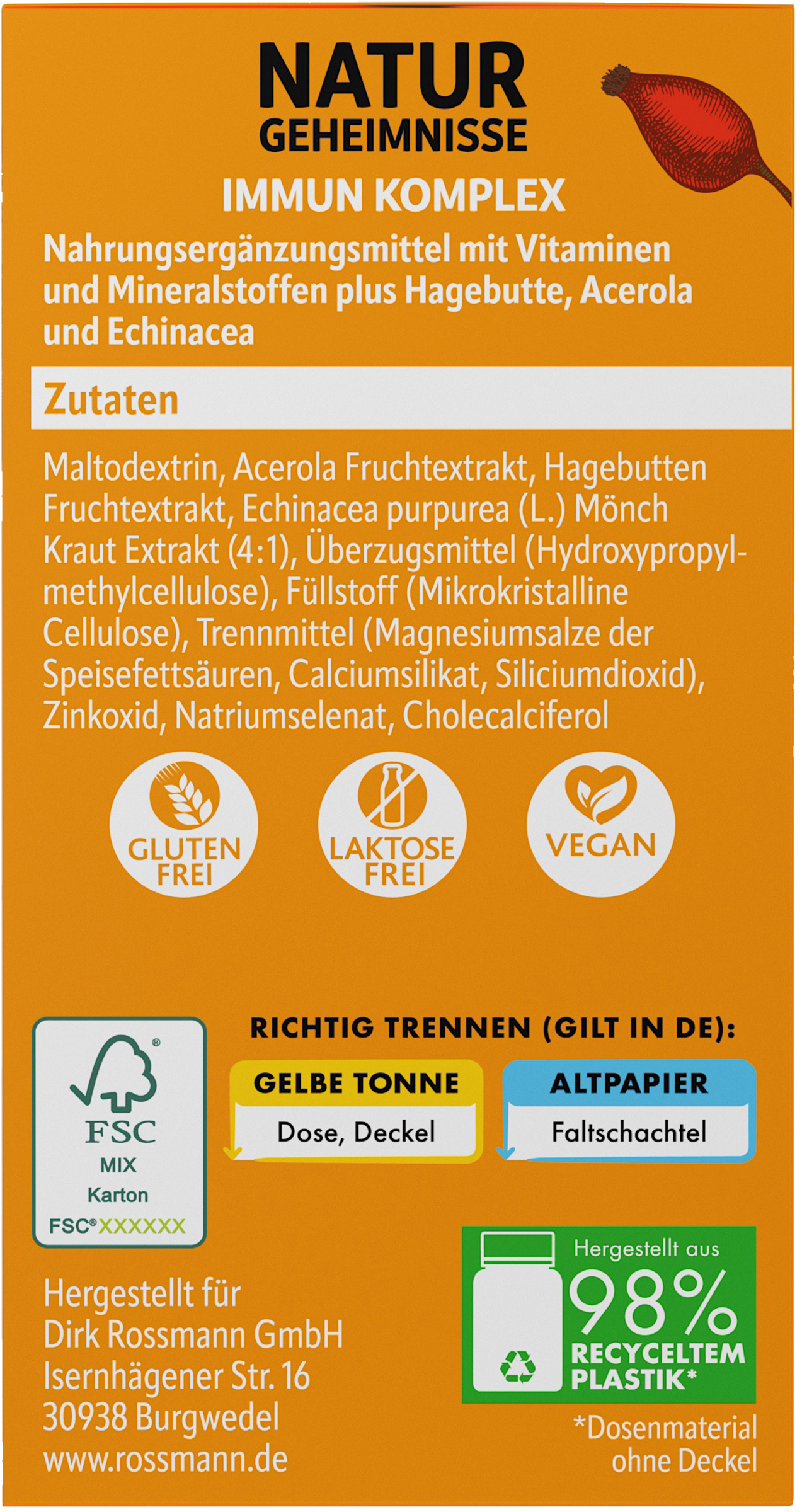 altapharma Immun Komplex mit natürlichem Vitamin C online kaufen ...