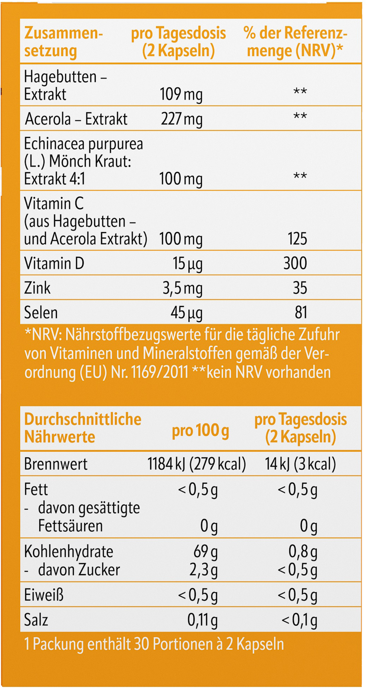altapharma Immun Komplex mit natürlichem Vitamin C online kaufen ...