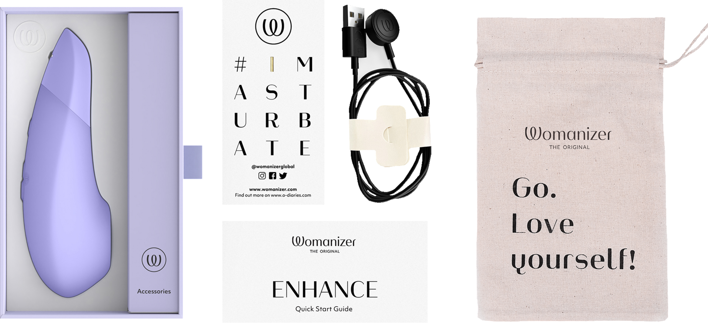 Womanizer Enhance Lila online kaufen | rossmann.de