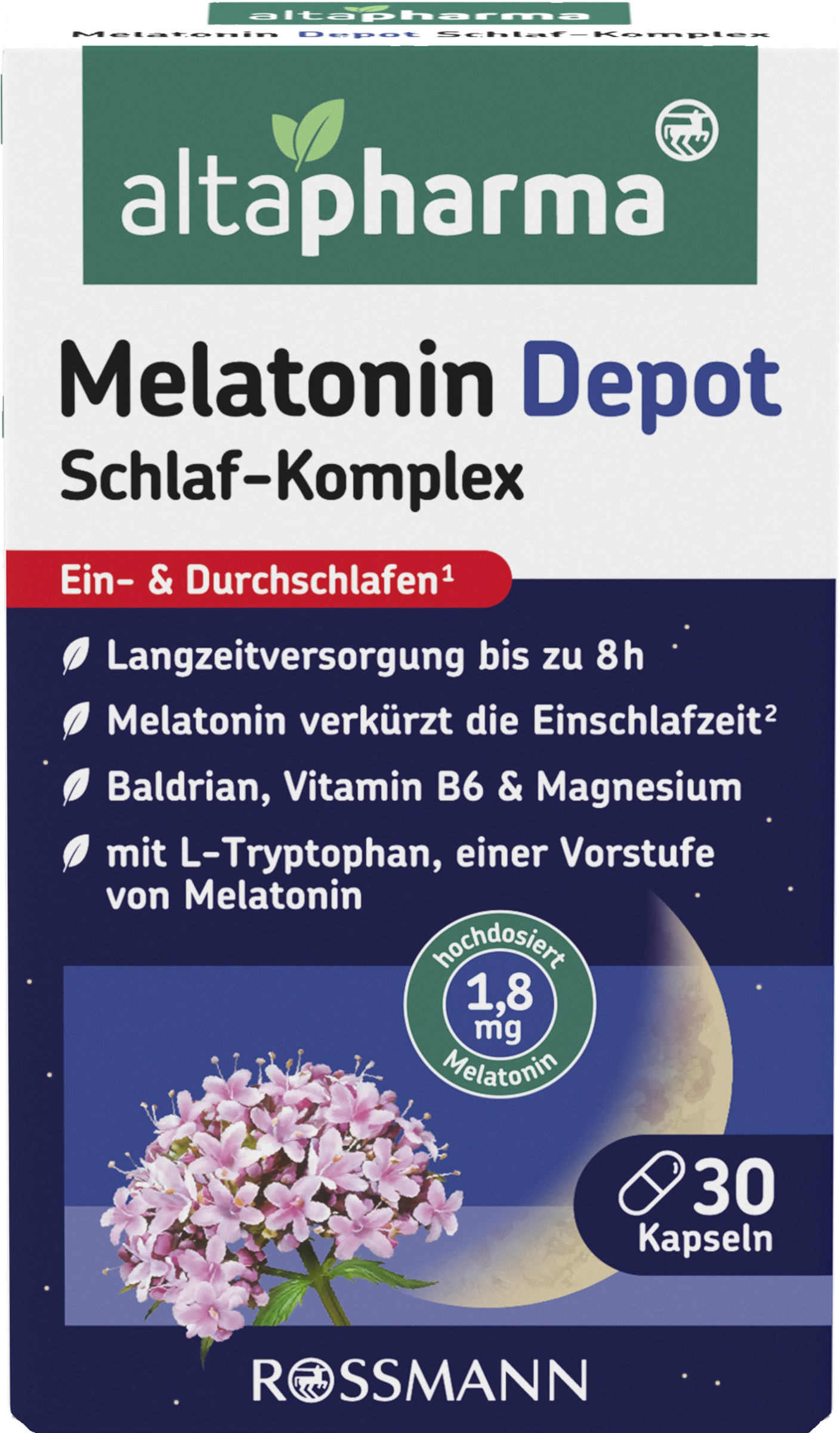 altapharma Melatonin Depot Schlaf-Komplex online kaufen | rossmann.de