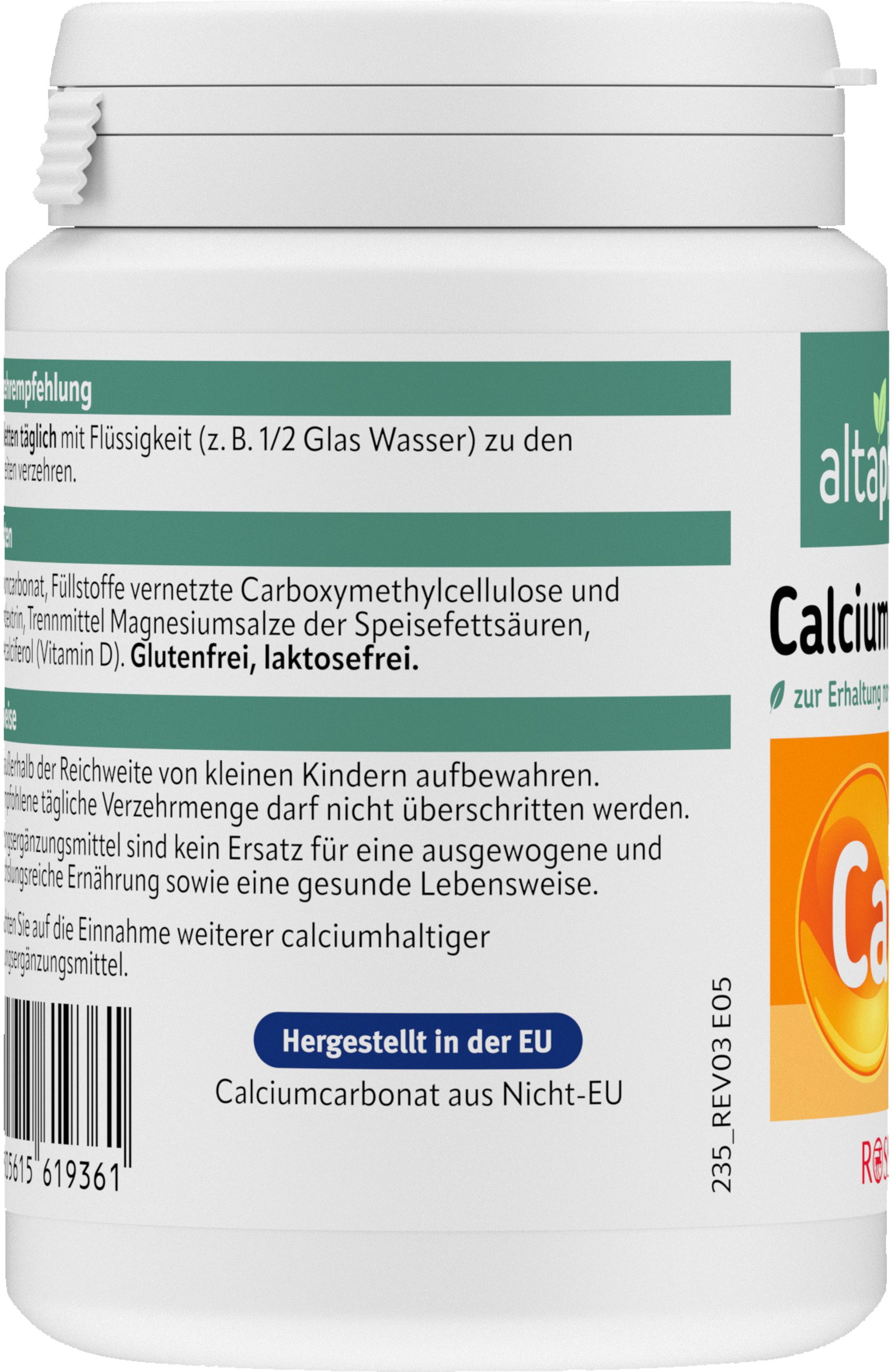 altapharma Calcium 1000 + Vitamin D3 online kaufen | rossmann.de