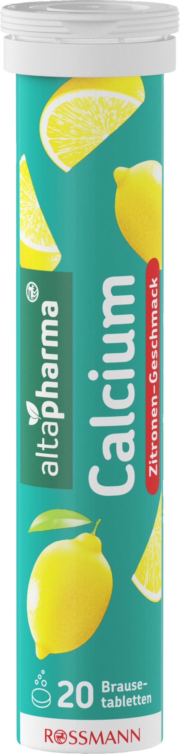 altapharma Brausetabletten Calcium mit Zitronengeschmack online kaufen ...