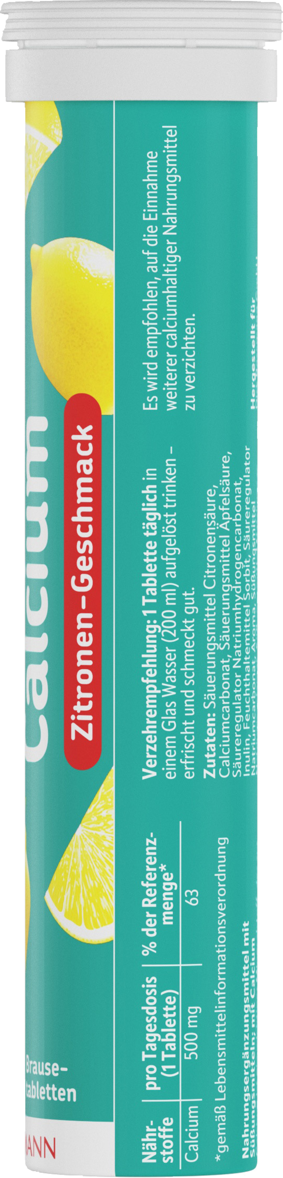 altapharma Brausetabletten Calcium mit Zitronengeschmack online kaufen ...