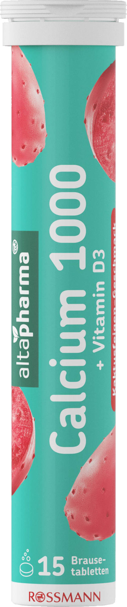 altapharma Brausetabletten Calcium 1000 + Vitamin D3 online kaufen ...