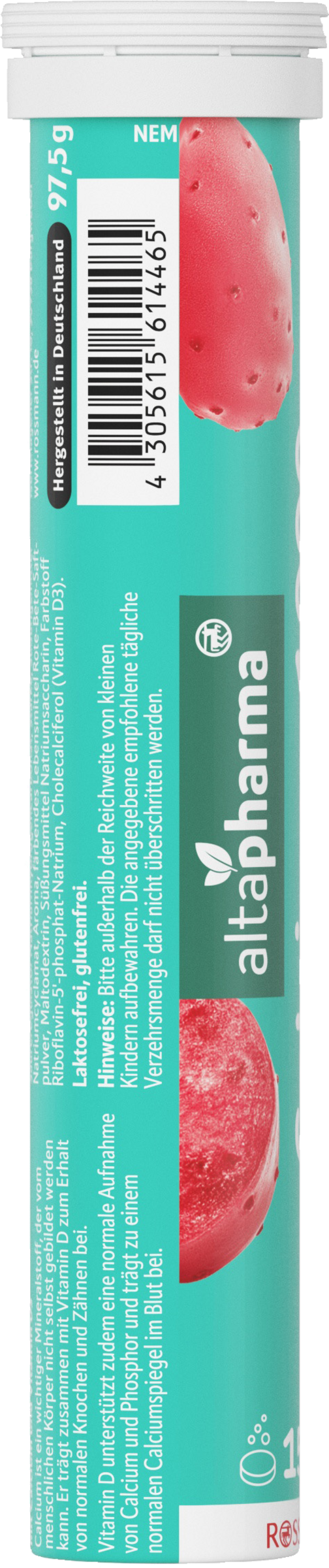 altapharma Brausetabletten Calcium 1000 + Vitamin D3 online kaufen ...