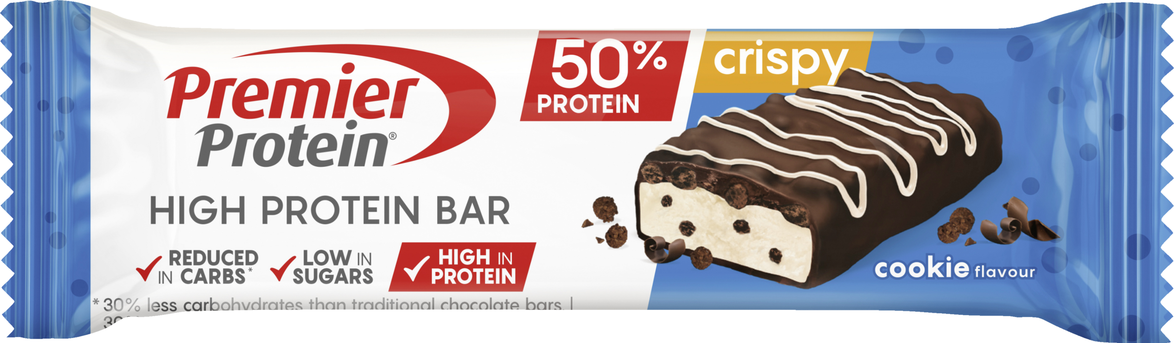 Premier Protein High Protein Bar Cookie Crispy online kaufen | rossmann.de