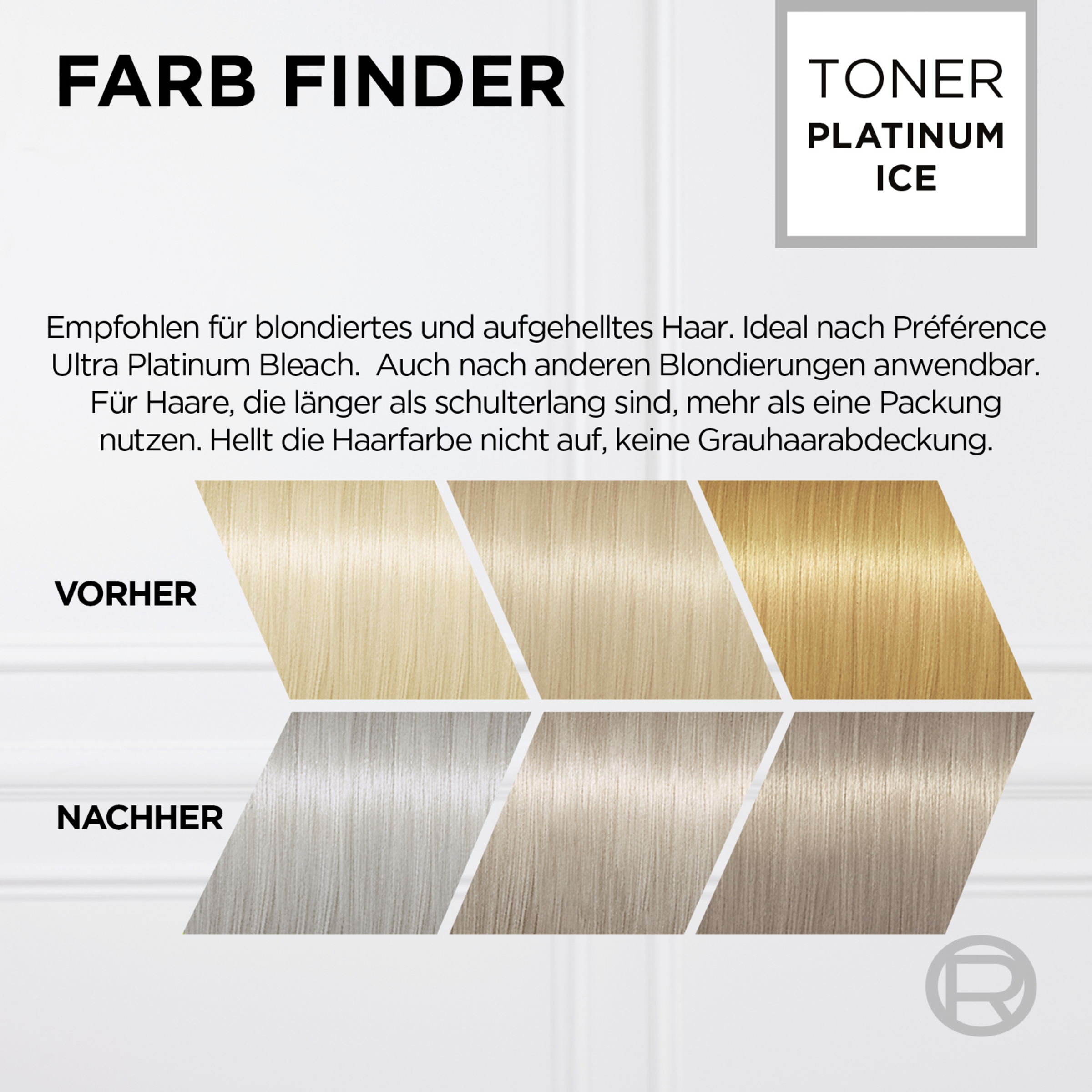 L’Oréal Paris Préférence Le Blonding Toner 01 Platinum Ice online ...