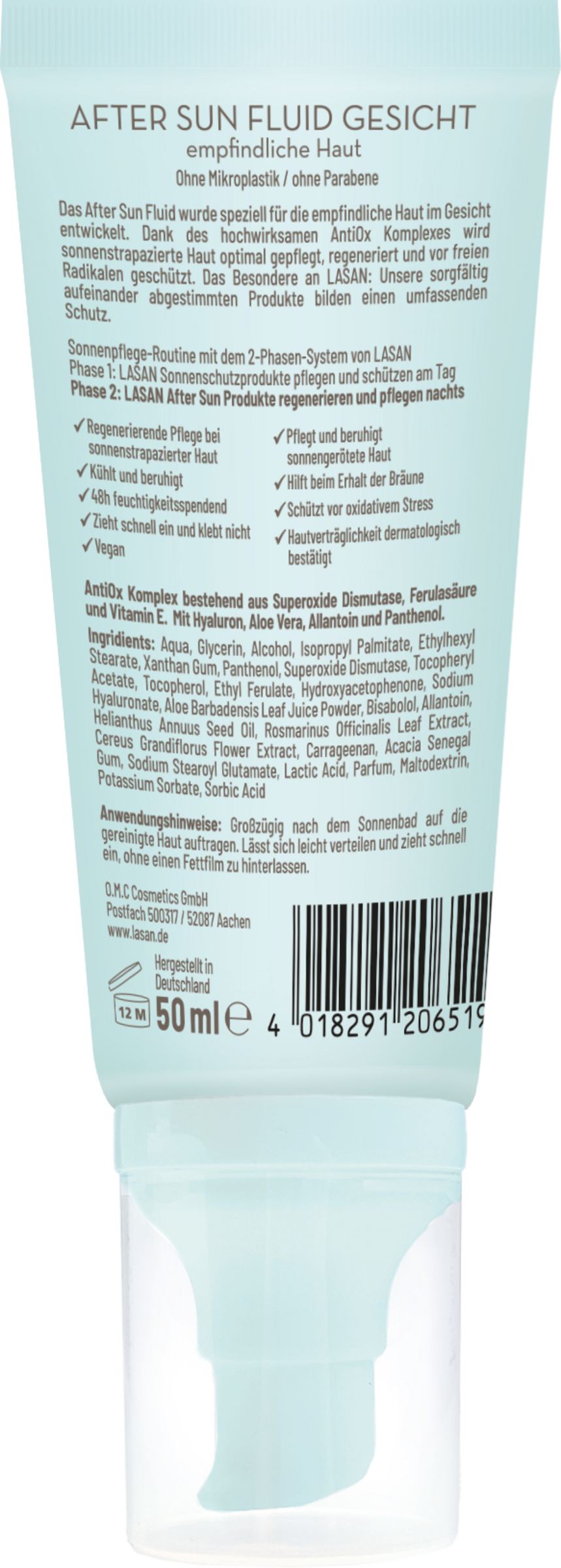 Lasan After Sun Fluid Gesicht online kaufen | rossmann.de